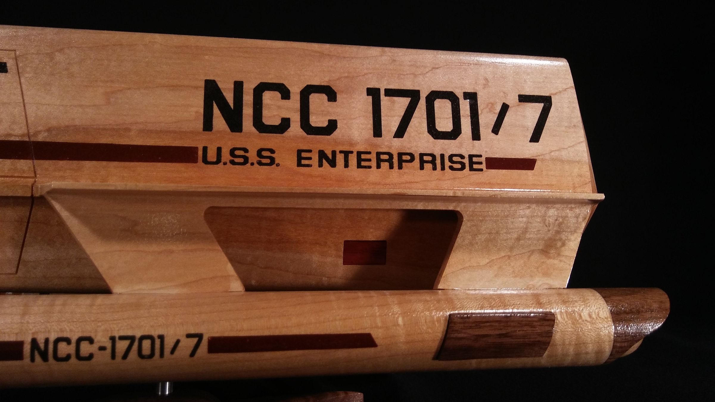 Wooden Shuttlecraft Galileo Model : 10 Steps (with Pictures ...