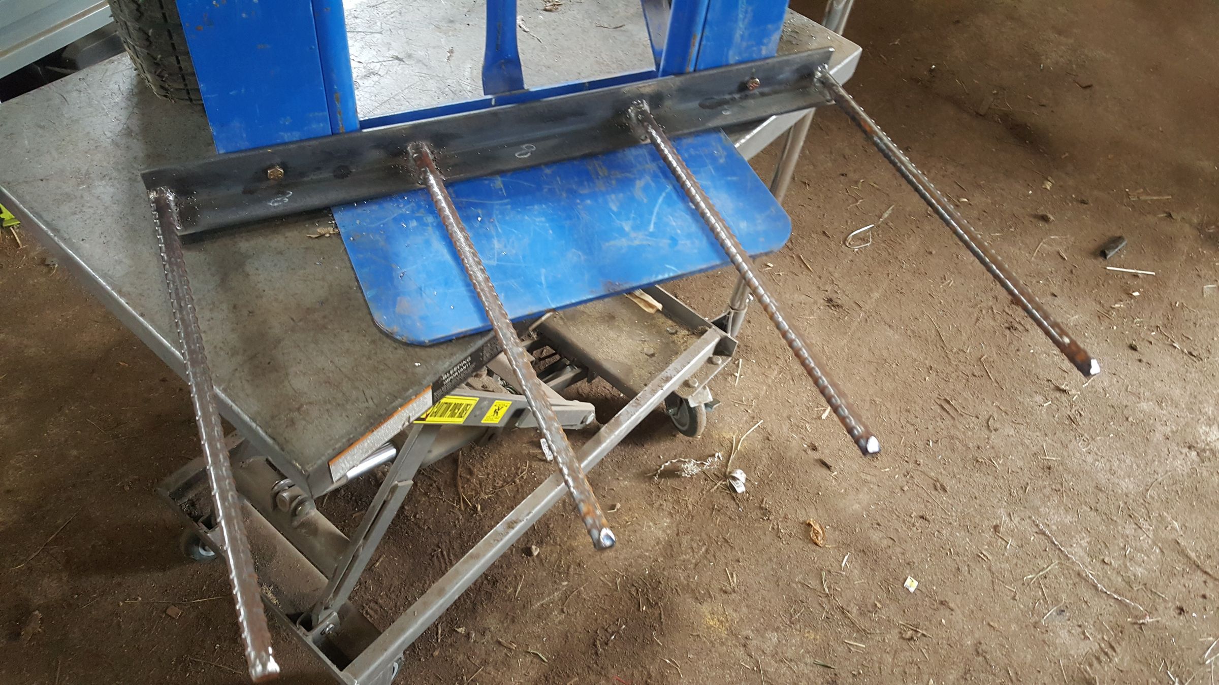 Hay Bale Dolly Assistive Technology - Instructables