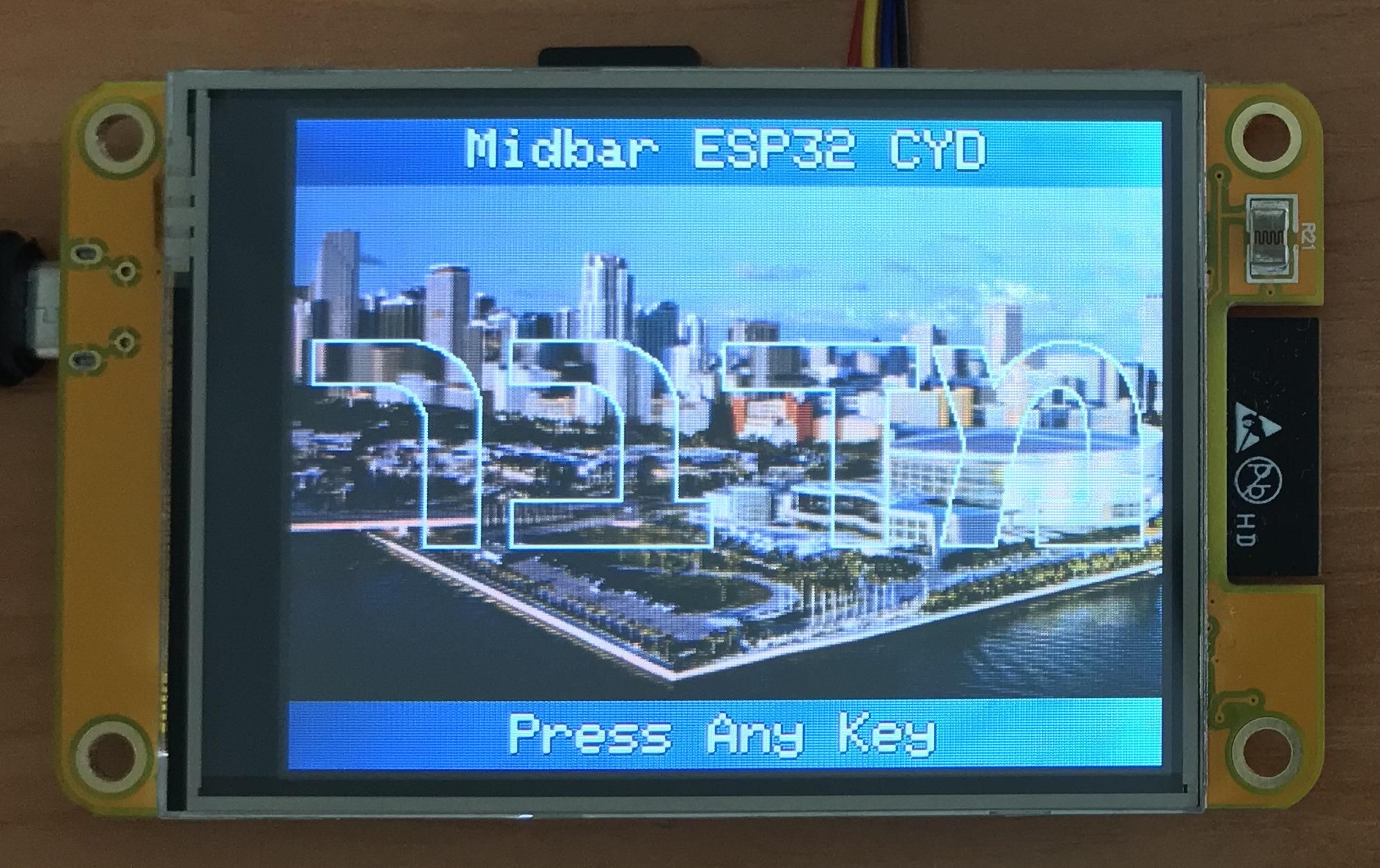 How to Use the ESP32 CYD to Securely Store Your Data : 16 Steps (with ...