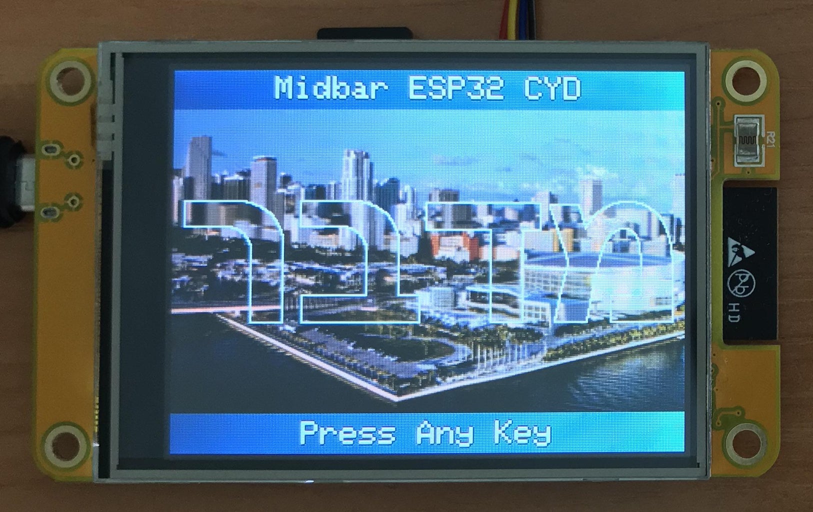 How To Use The Esp32 Cyd To Securely Store Your Data 16 Steps With Pictures Instructables