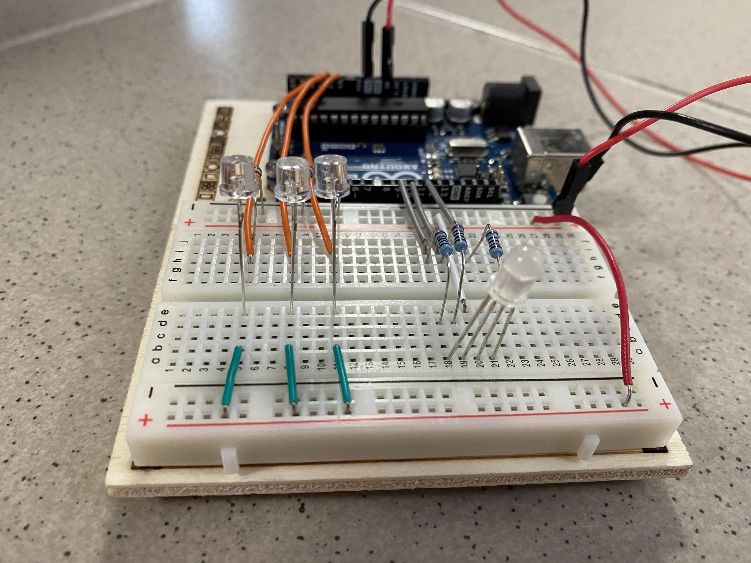 Color Mixing Lamp Arduino Project Instructable : 13 Steps (with ...