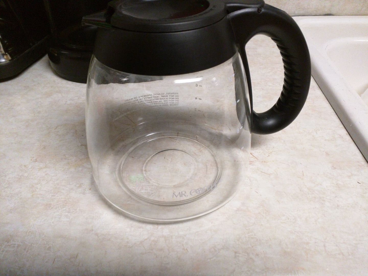 How to Safely Clean a Coffee Maker and Pot. : 7 Steps (with Pictures ...