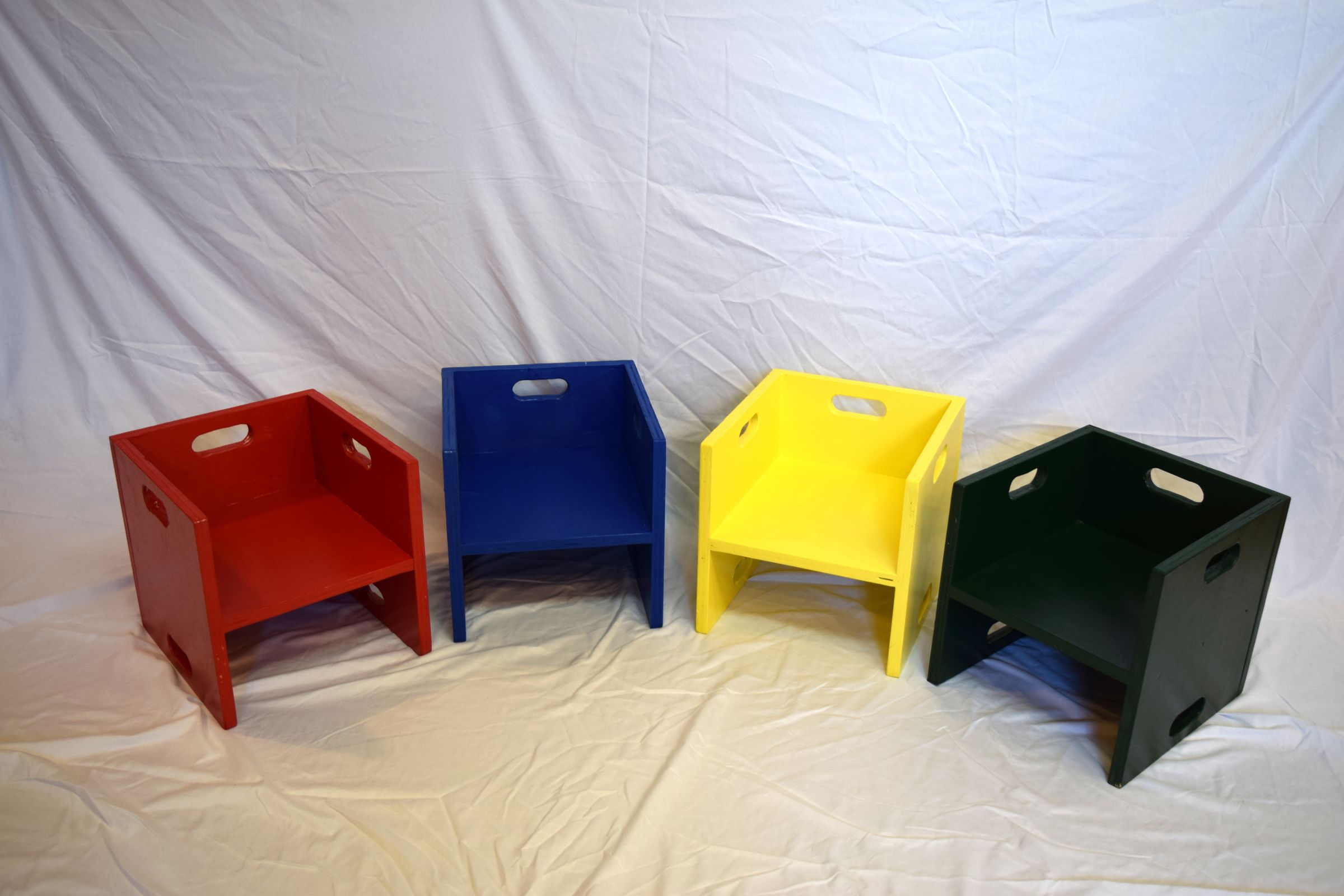 Plywood Kids' Cube Chairs : 6 Steps (with Pictures) - Instructables