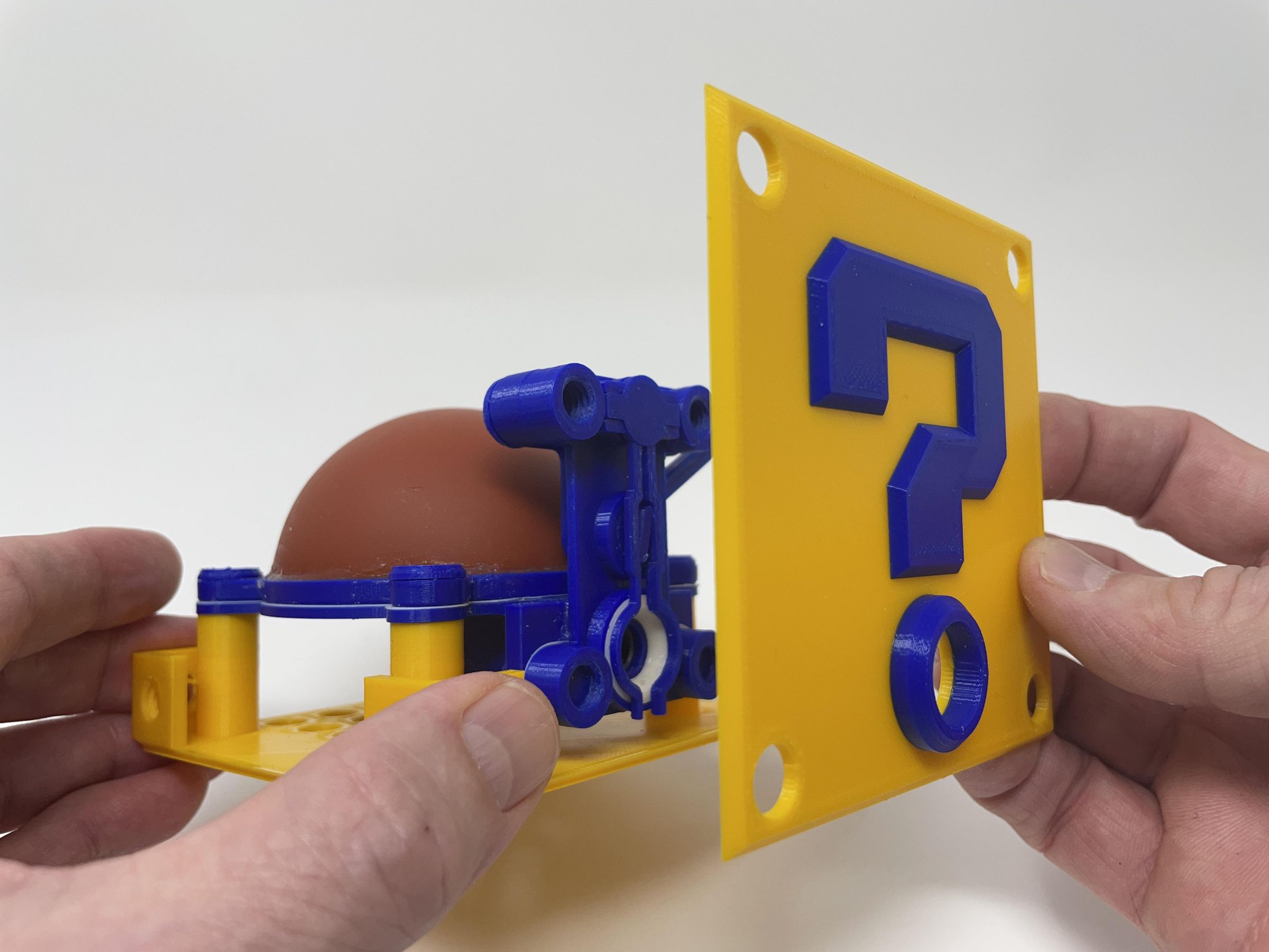 A 3D Printed Balloon Powered "Jet" Car With Inflator. : 6 Steps (with ...