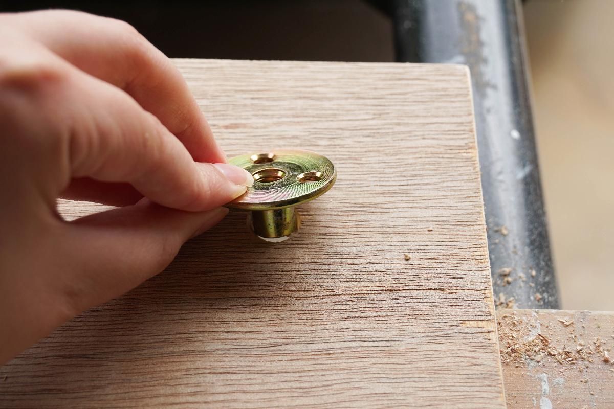 DIY Upholstered Footstool W/ an Embossed Velvet 'Strawberry' Design ...