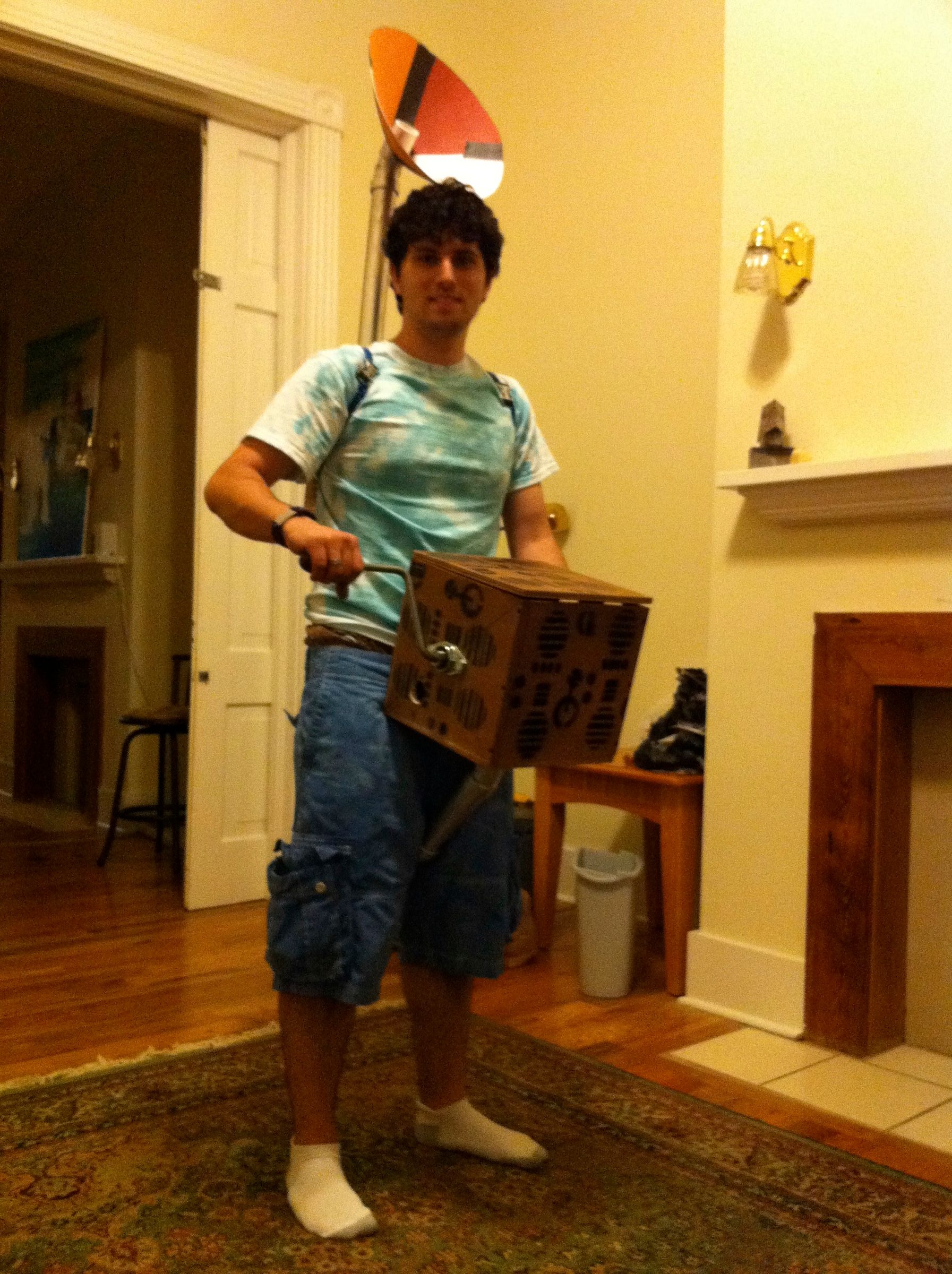 Windmill Guy Costume : 9 Steps - Instructables
