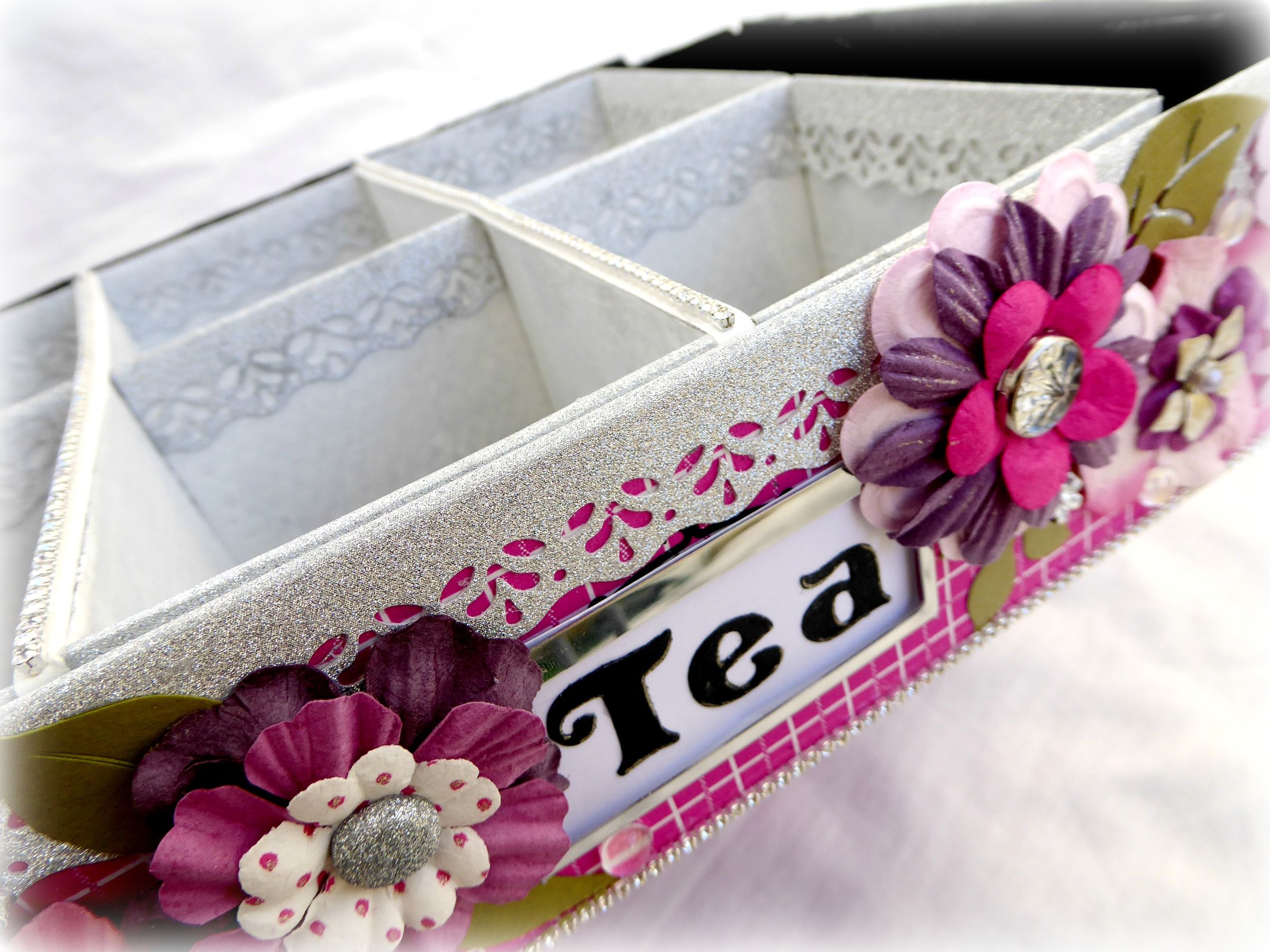 Organizing Box for Tea : 13 Steps (with Pictures) - Instructables