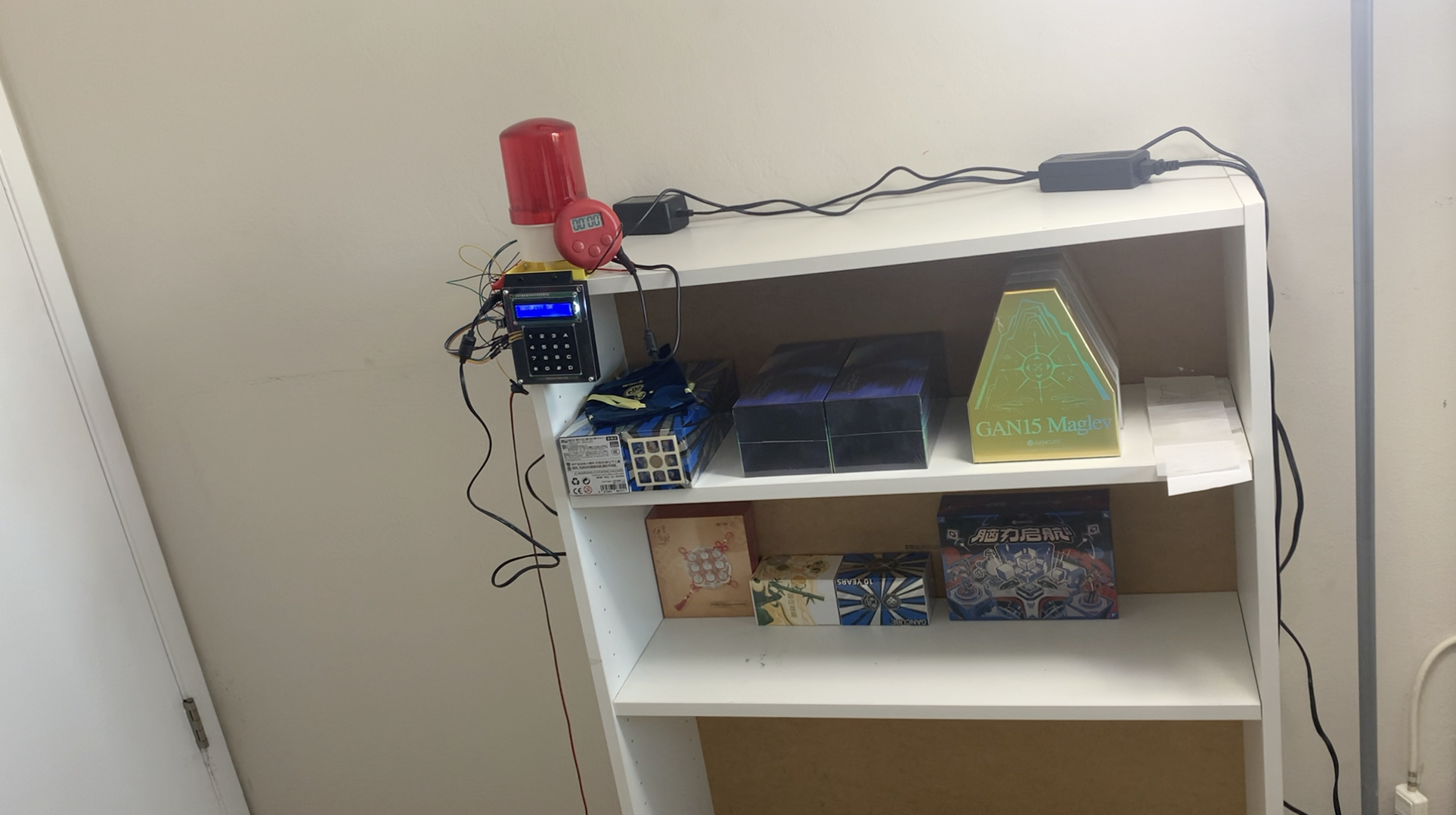 Alarm Protected Shelf : 5 Steps - Instructables