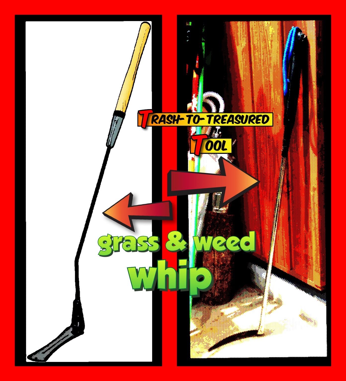 Grass & Weed Whip : 4 Steps (with Pictures) - Instructables