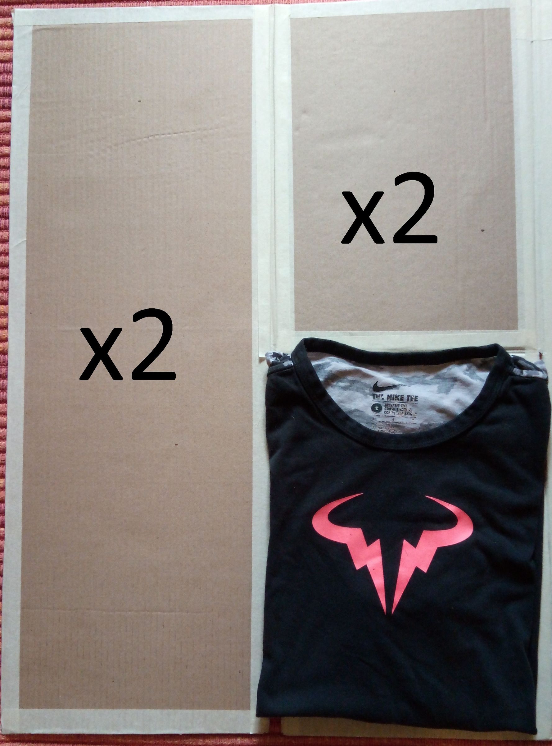 A Cardboard Device: THE SHIRT FOLDER : 6 Steps (with Pictures ...