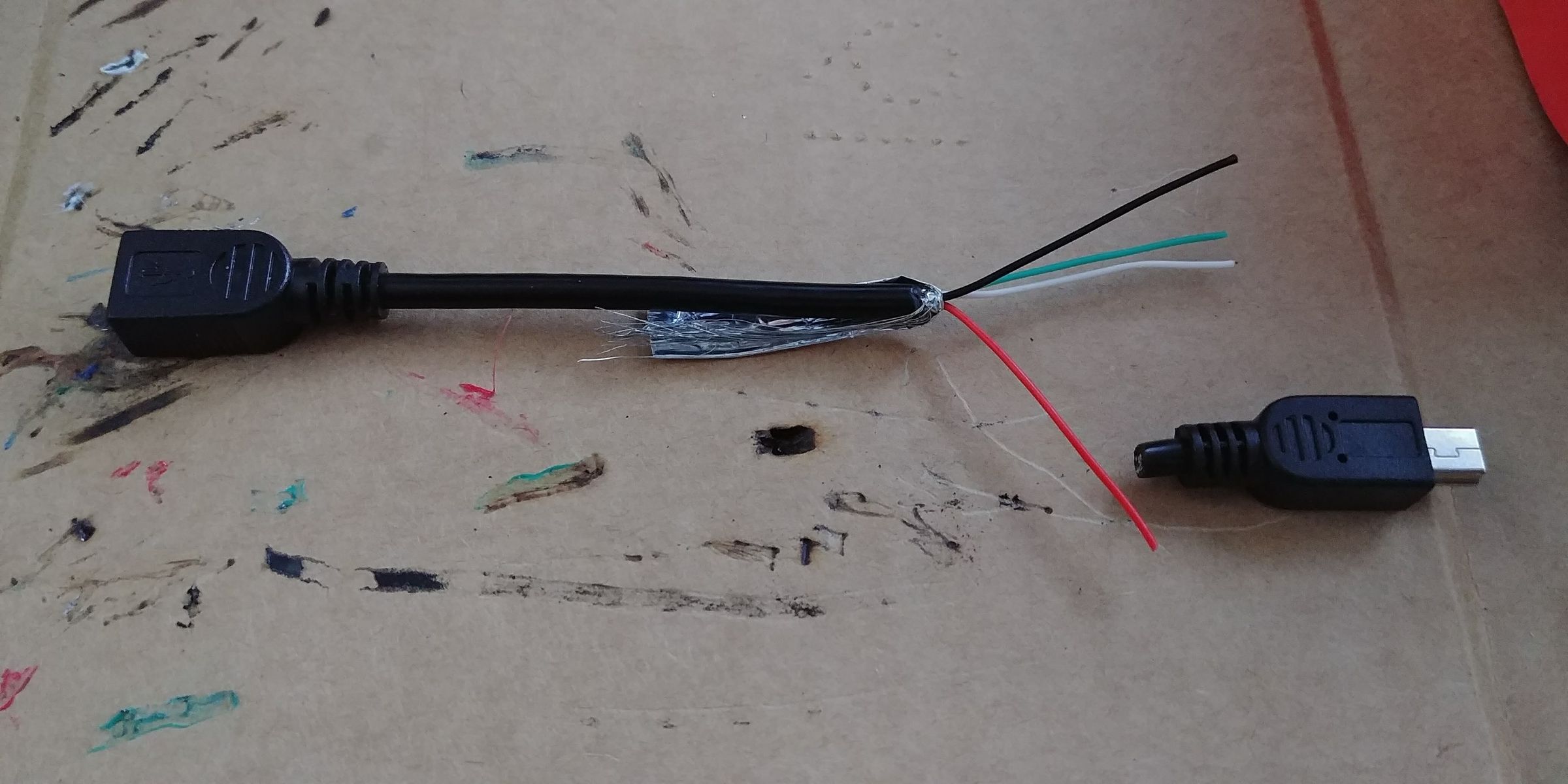 Keyboard Mod: Detachable USB : 7 Steps (with Pictures) - Instructables