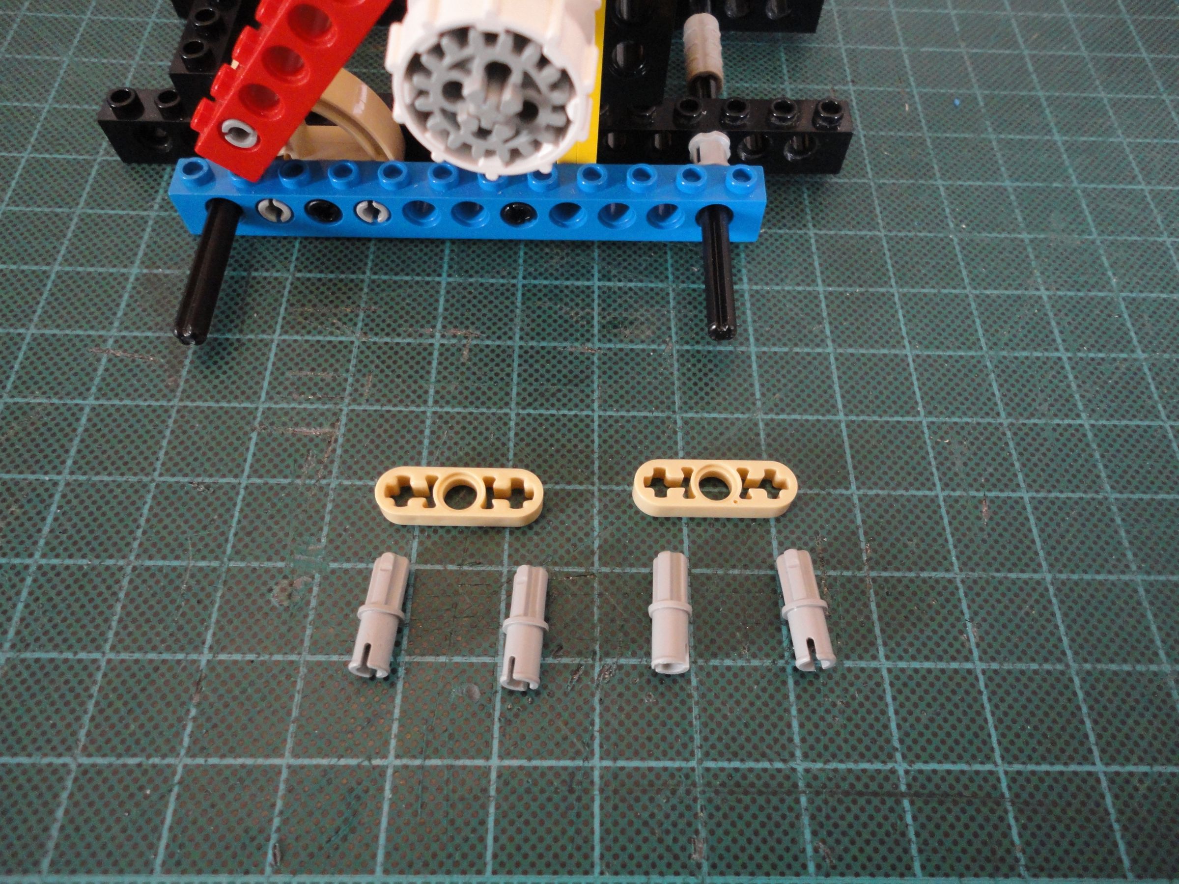 Lego Track Bot : 14 Steps (with Pictures) - Instructables