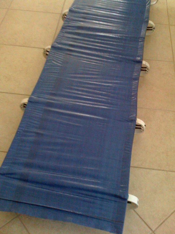 Ultralite Cot for Under $30 : 5 Steps - Instructables