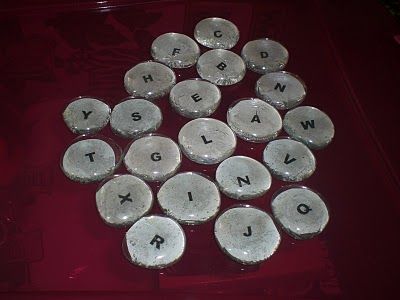 Toddler Marble Letter's Activity - Instructables