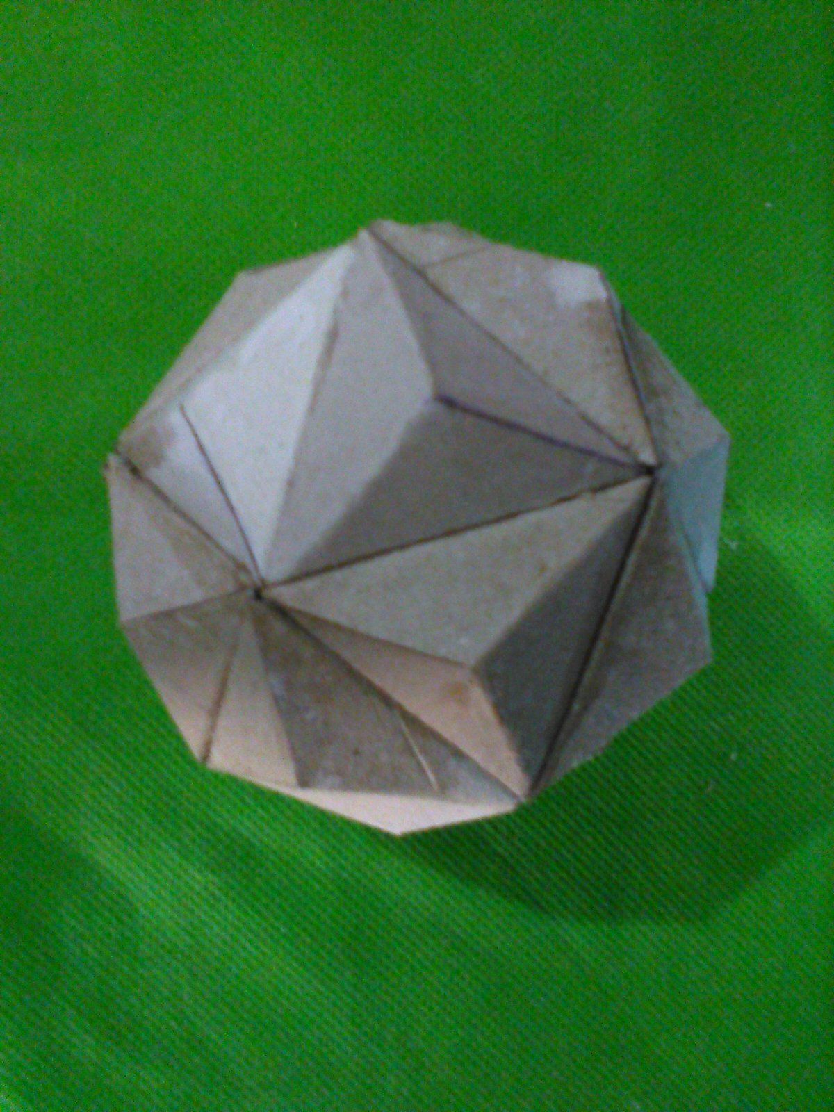 Geometric Sphere : 6 Steps - Instructables