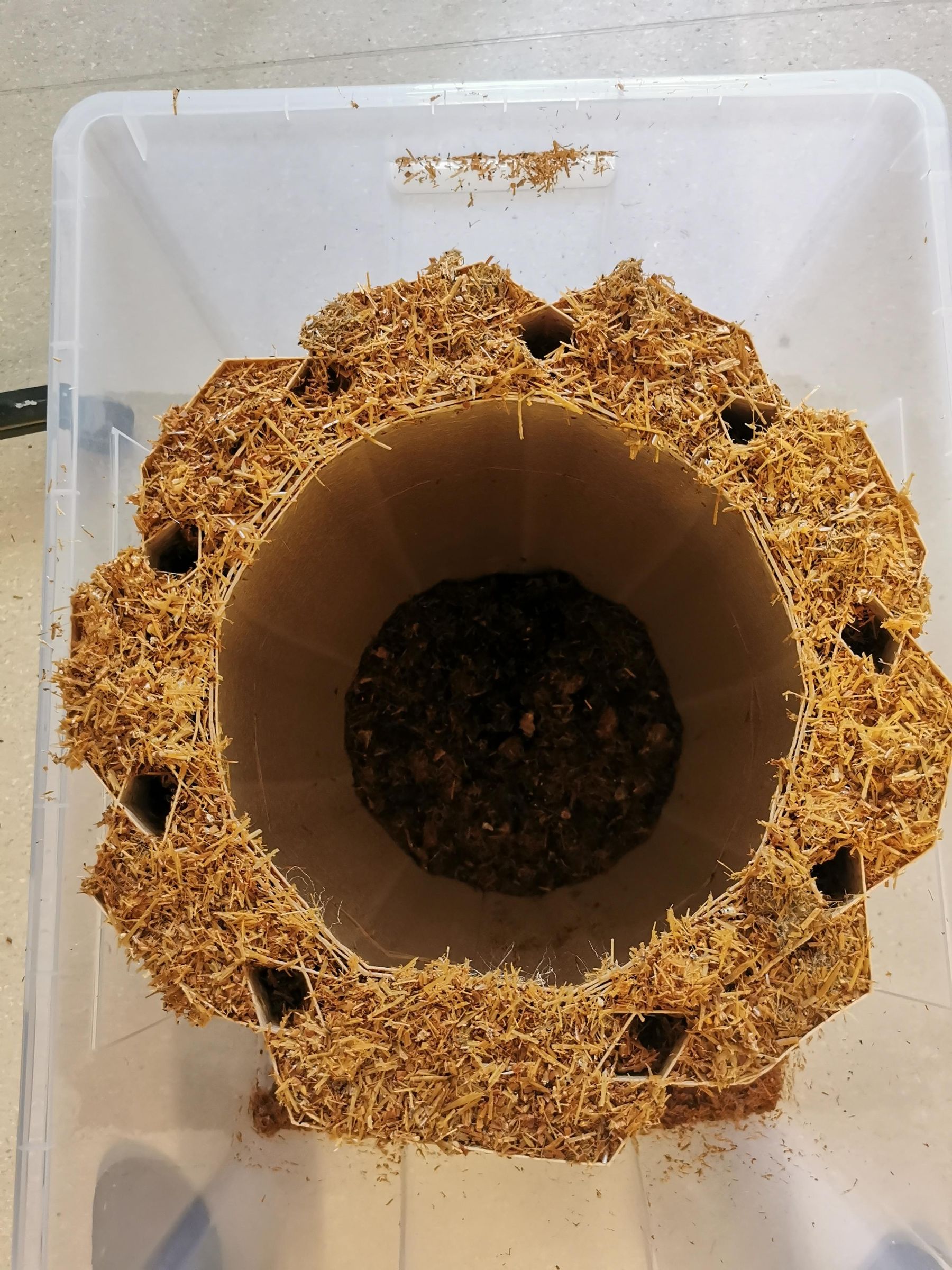 3D Printed and Mycelium Grown Beehives : 9 Steps (with Pictures) - Instructables