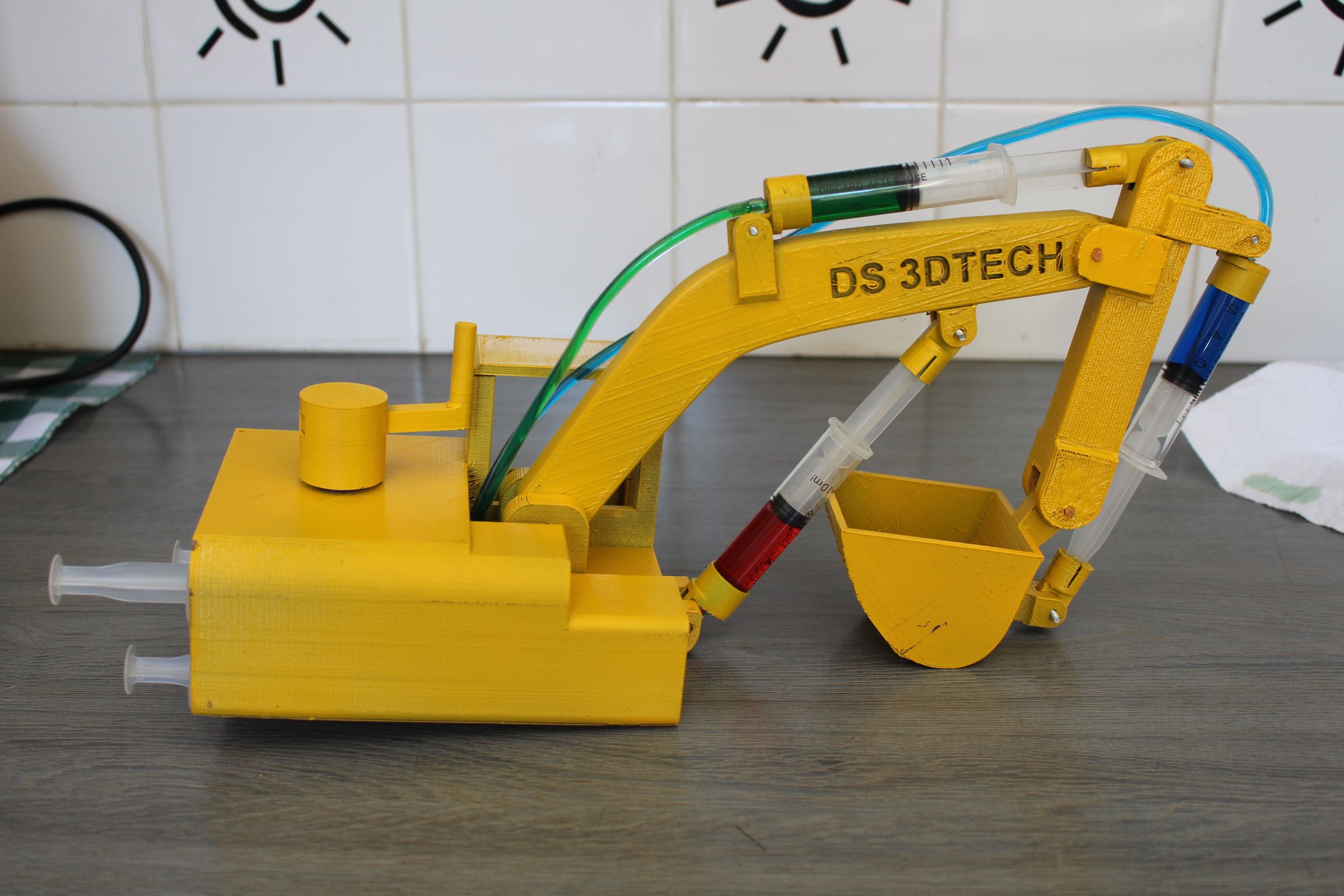 3D Printed Excavator : 15 Steps (with Pictures) - Instructables