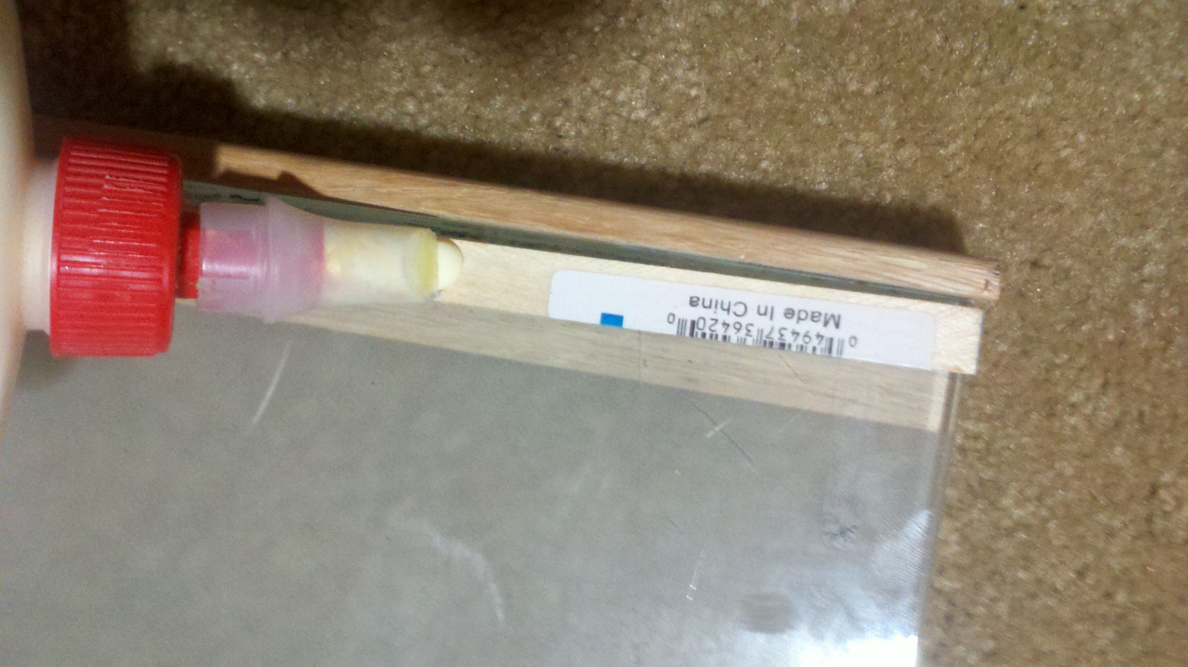 Glass Markerboard Cheap and Easy : 5 Steps - Instructables