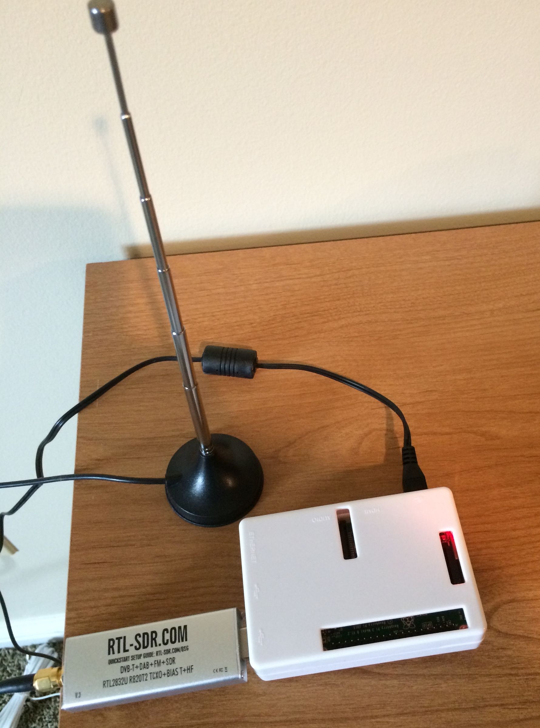 Raspberry Pi RF Temperature Monitor : 9 Steps (with Pictures ...