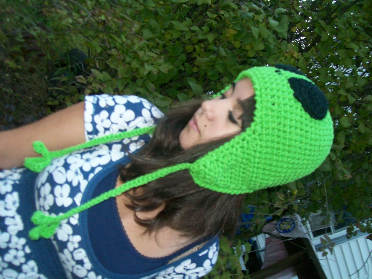 Green Alien Hat - Instructables
