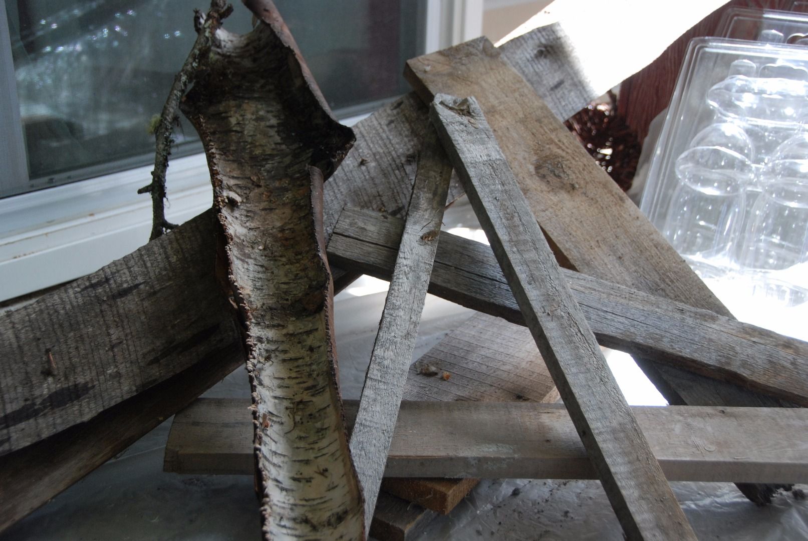 Scrap Material Garden Stakes : 3 Steps (with Pictures) - Instructables