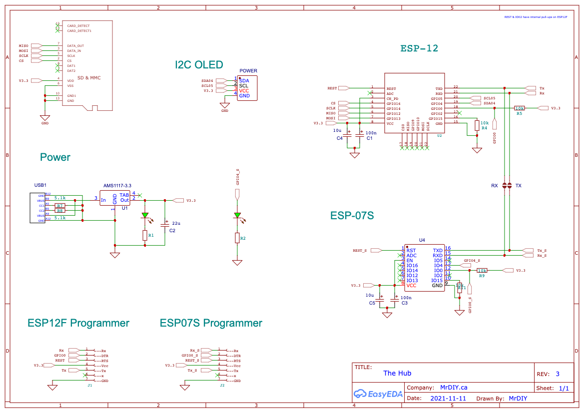 The Hub 3 - an ESPNow to Wifi/MQTT Gateway : 6 Steps - Instructables