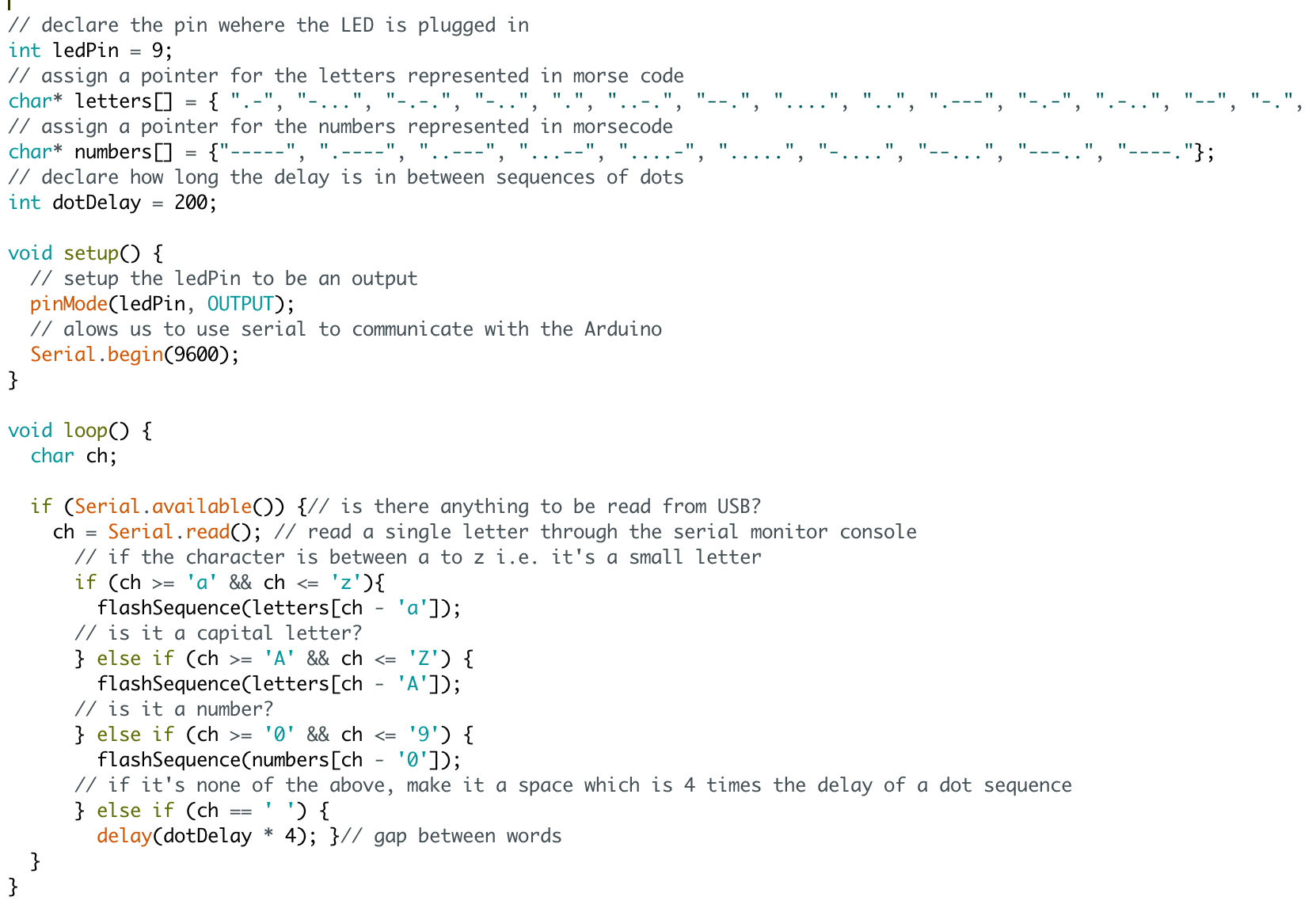 LED Morse Code Encoder : 5 Steps (with Pictures) - Instructables