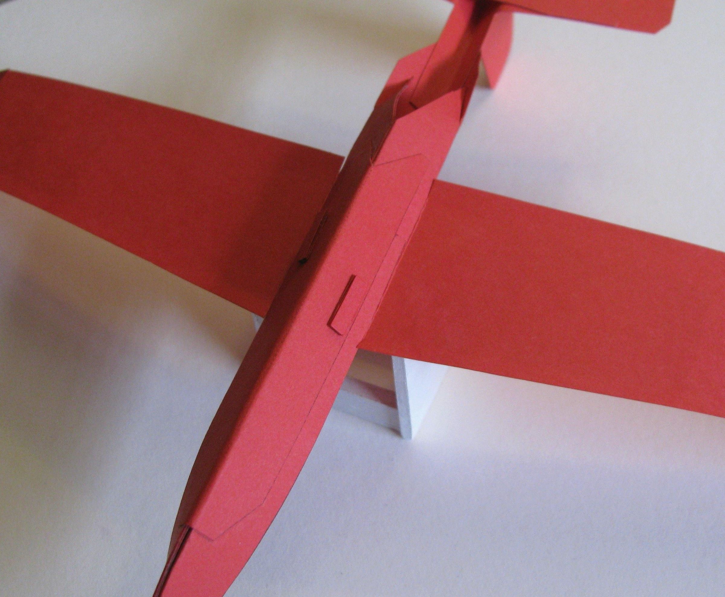 Swept Wing Card Stock Glider : 7 Steps (with Pictures) - Instructables