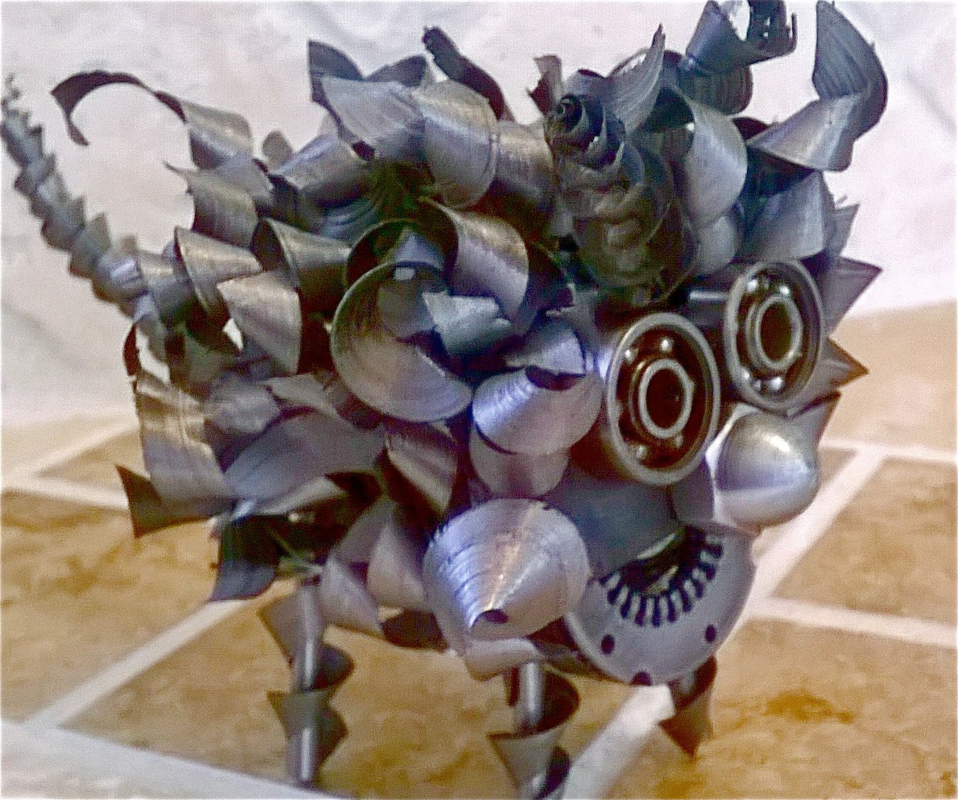 Electrical Conduit Connector Creature - Instructables