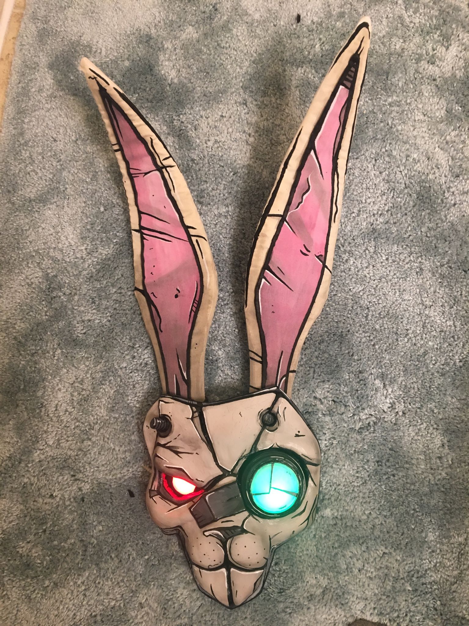 Borderlands 3 Tiny Tina Mask : 7 Steps (with Pictures) - Instructables