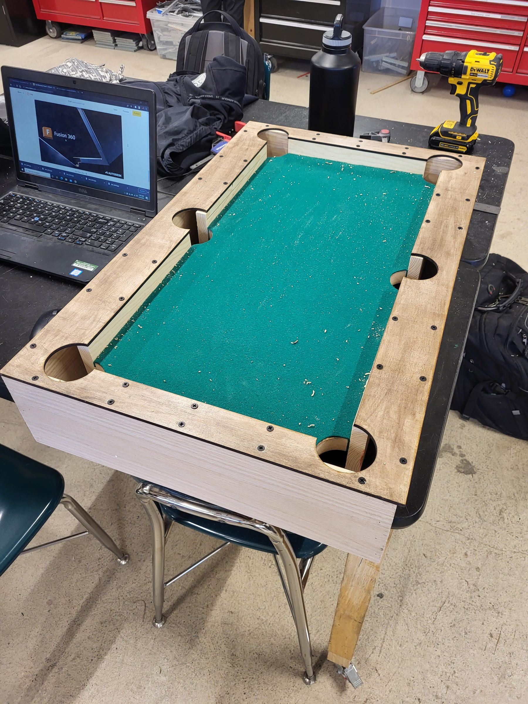 Miniature Pool : 21 Steps (with Pictures) - Instructables