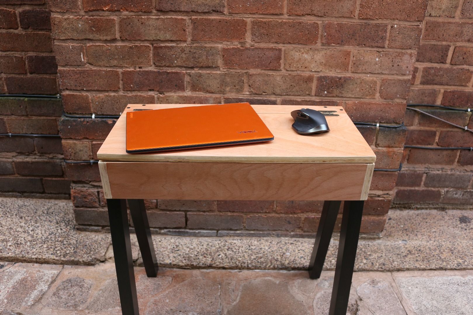 DIY Laptop Table - Using Limited Tools & Plywood : 7 Steps (with ...