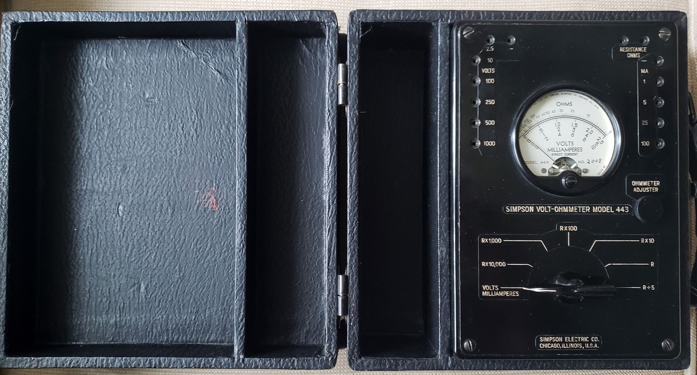 Restoring a WW2 Era Multimeter to Working Order. : 3 Steps - Instructables