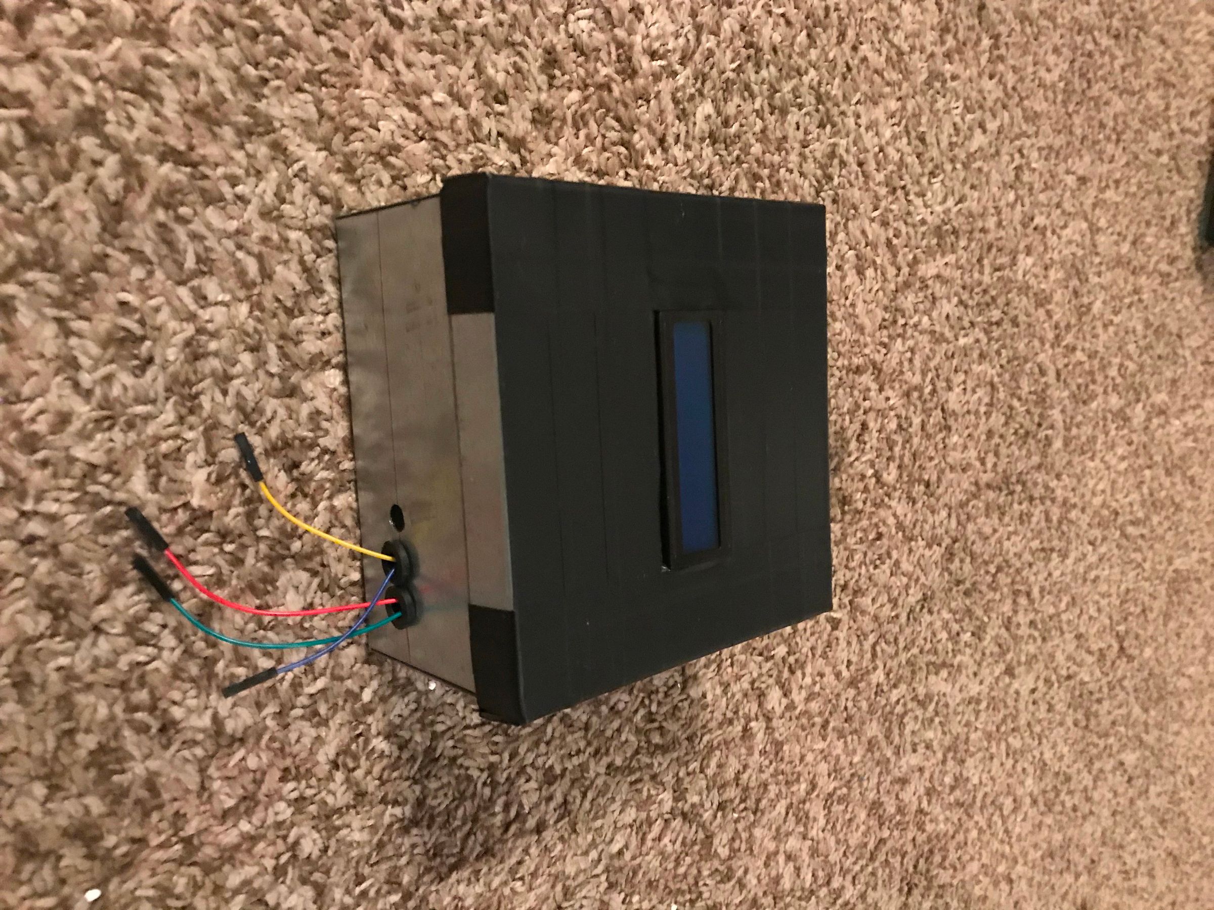 Color Sensor With LCD Screen : 6 Steps - Instructables