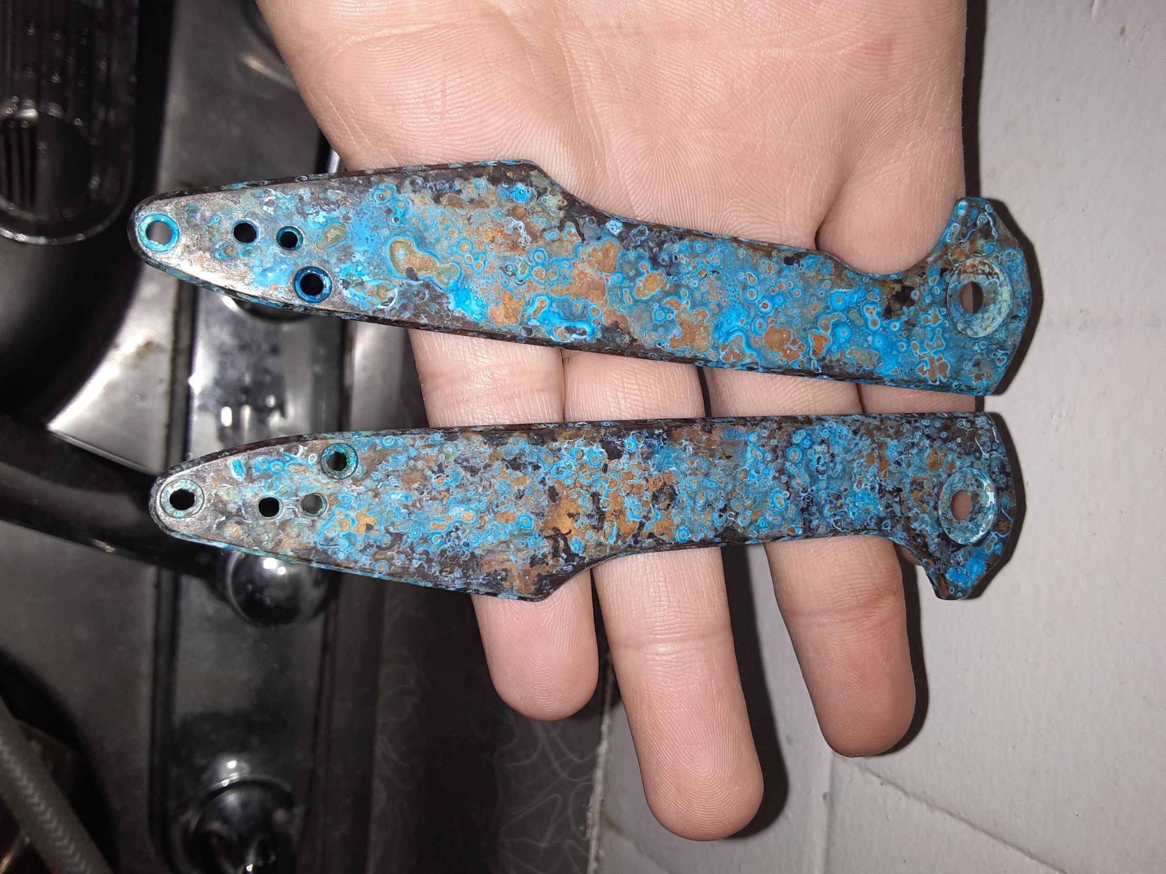 Blue Patina on Copper : 5 Steps (with Pictures) - Instructables