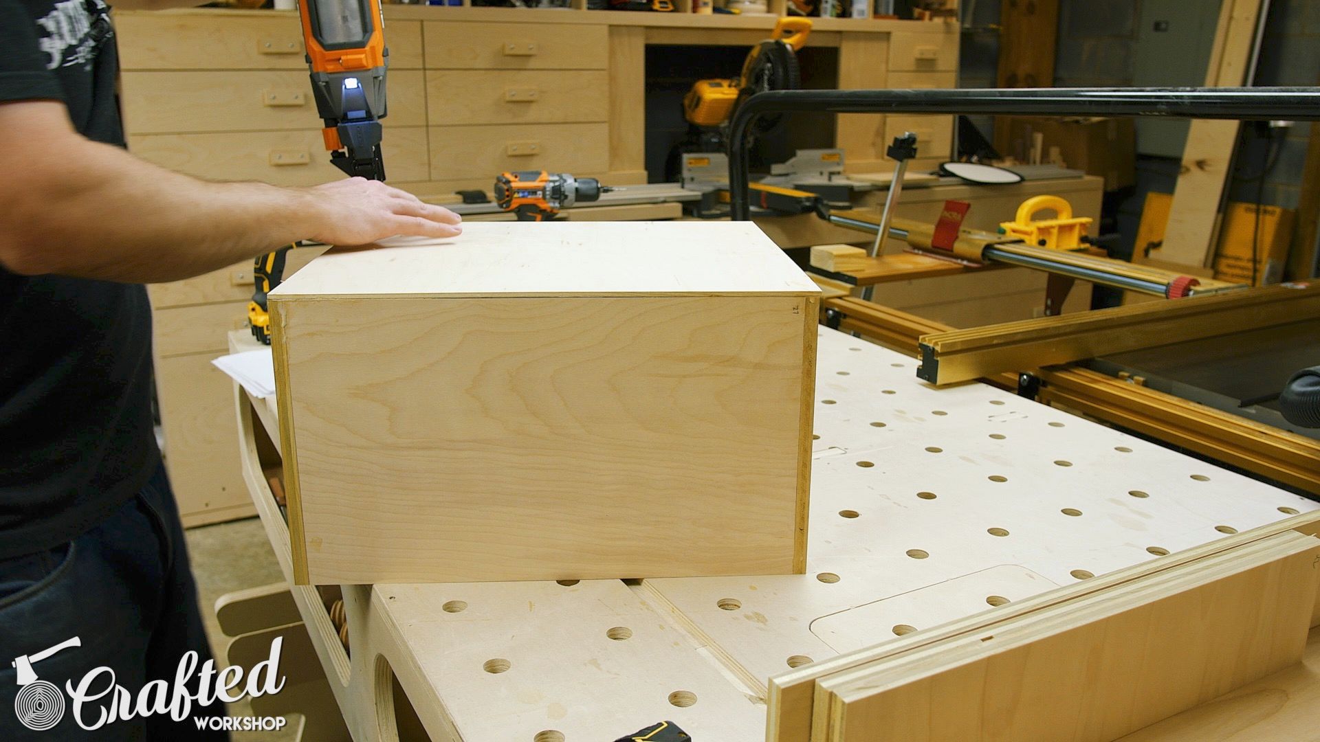 Building a Computer Desk / DIY Desk PC : 20 Steps (with Pictures ...