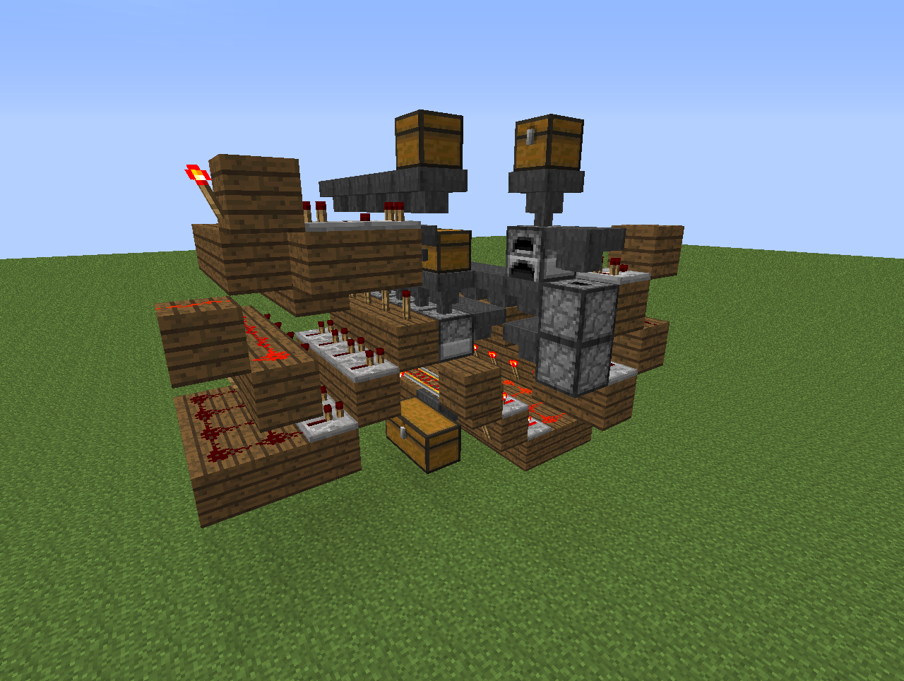 Medieval Ballista Minecraft