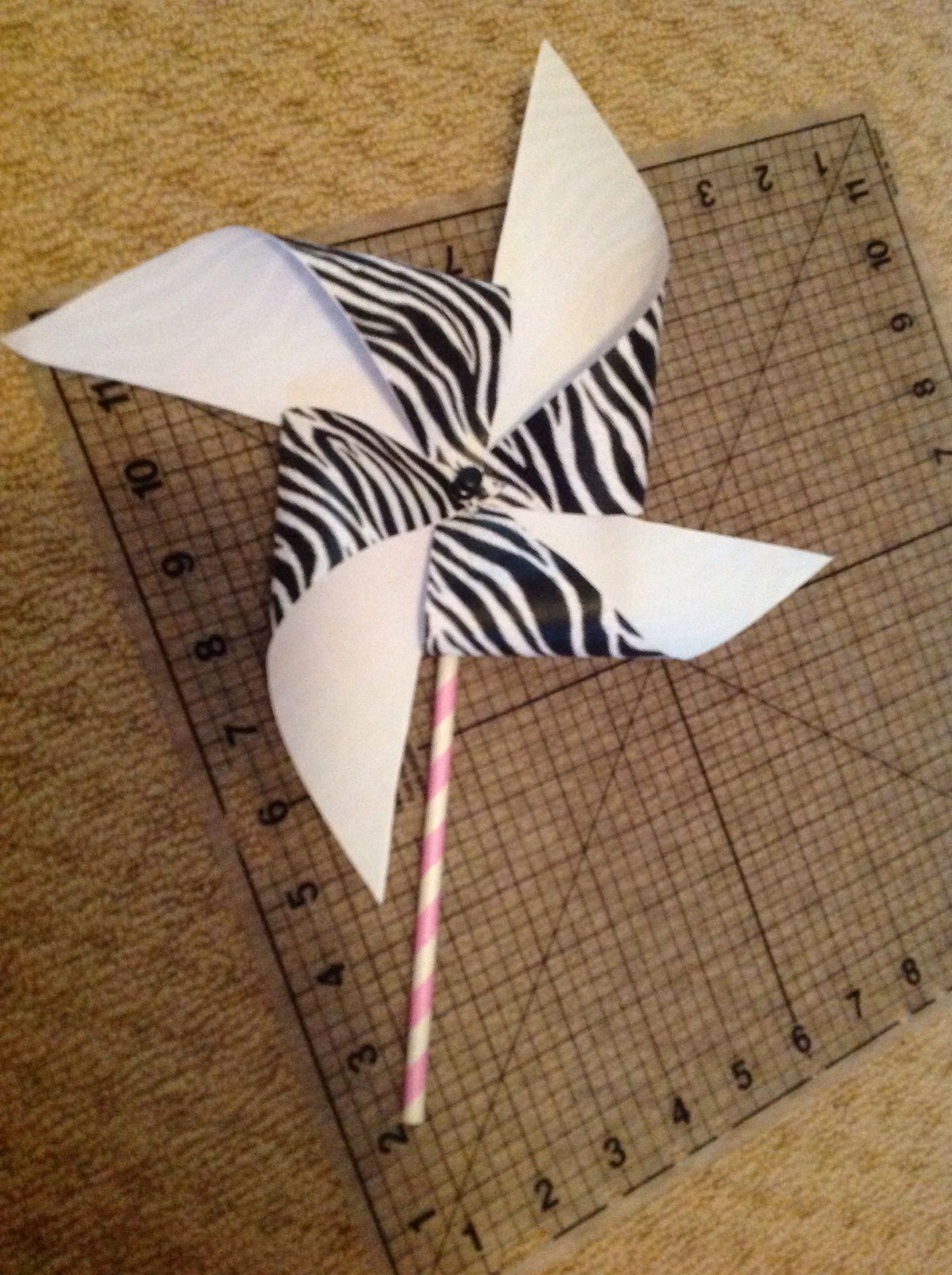 Paper Wind Mill : 5 Steps - Instructables