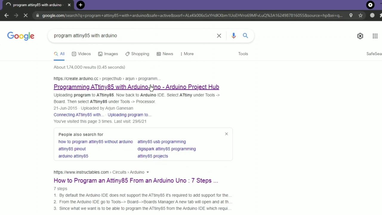 How to Program Any Type of AVR Microcontroller With Arduino Ide || Hex ...