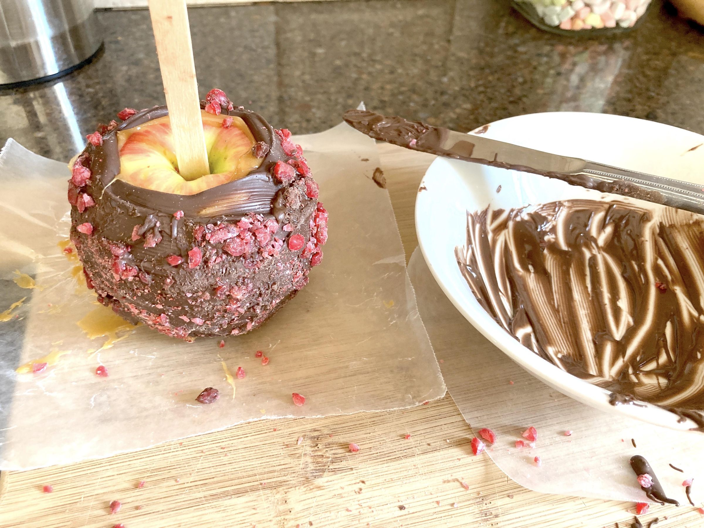 Red Hot Caramel Apples : 6 Steps (with Pictures) - Instructables