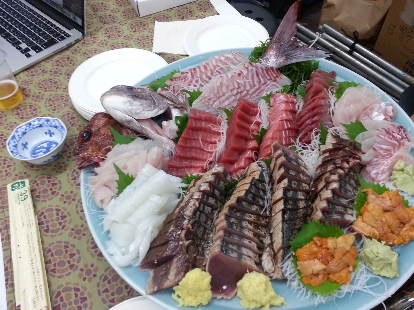 Create Fish Artifacts for Parade in Kanda Festival With Handicraft & 3D ...