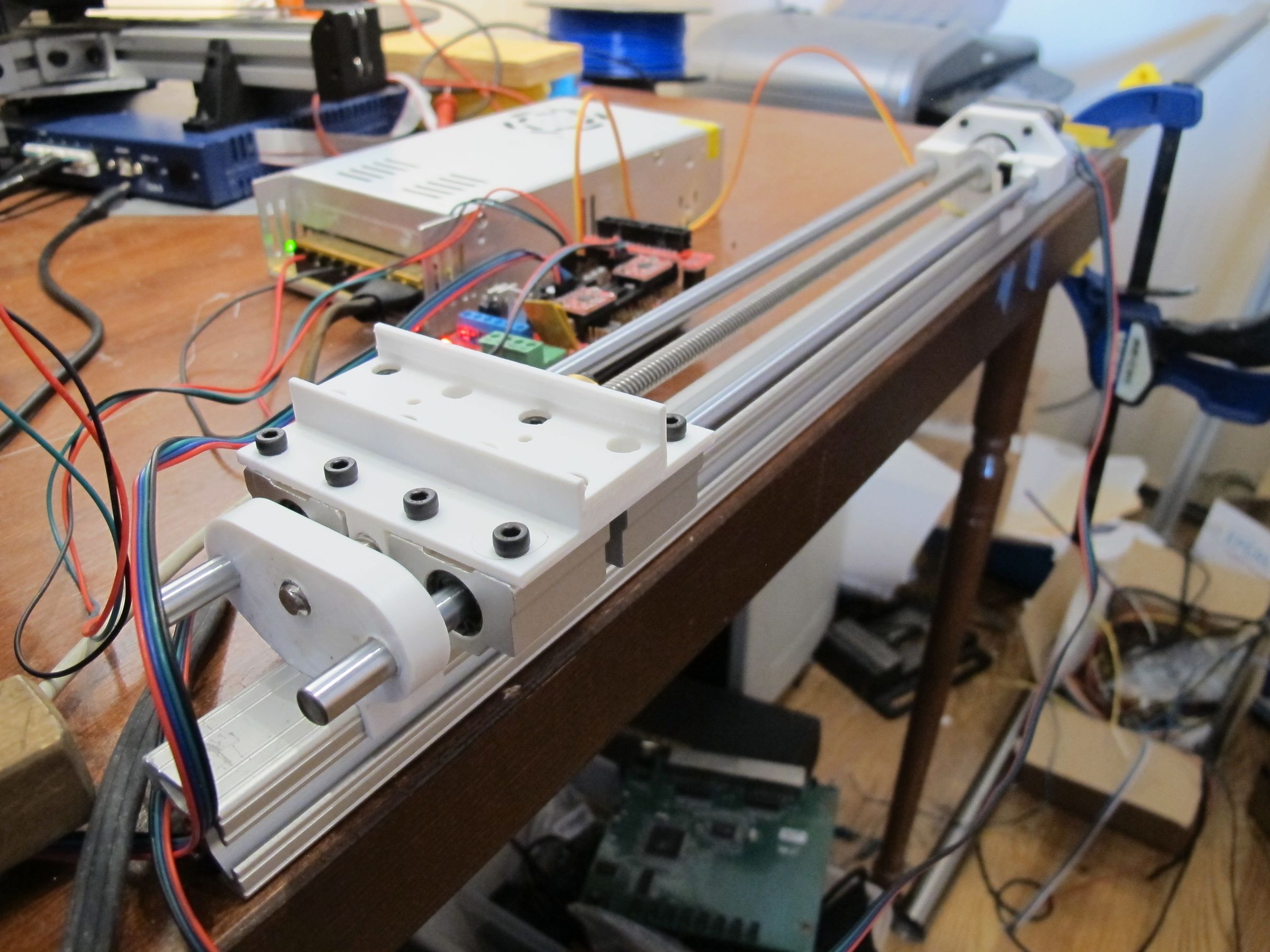 Linear Screw Double Rail : 4 Steps (with Pictures) - Instructables