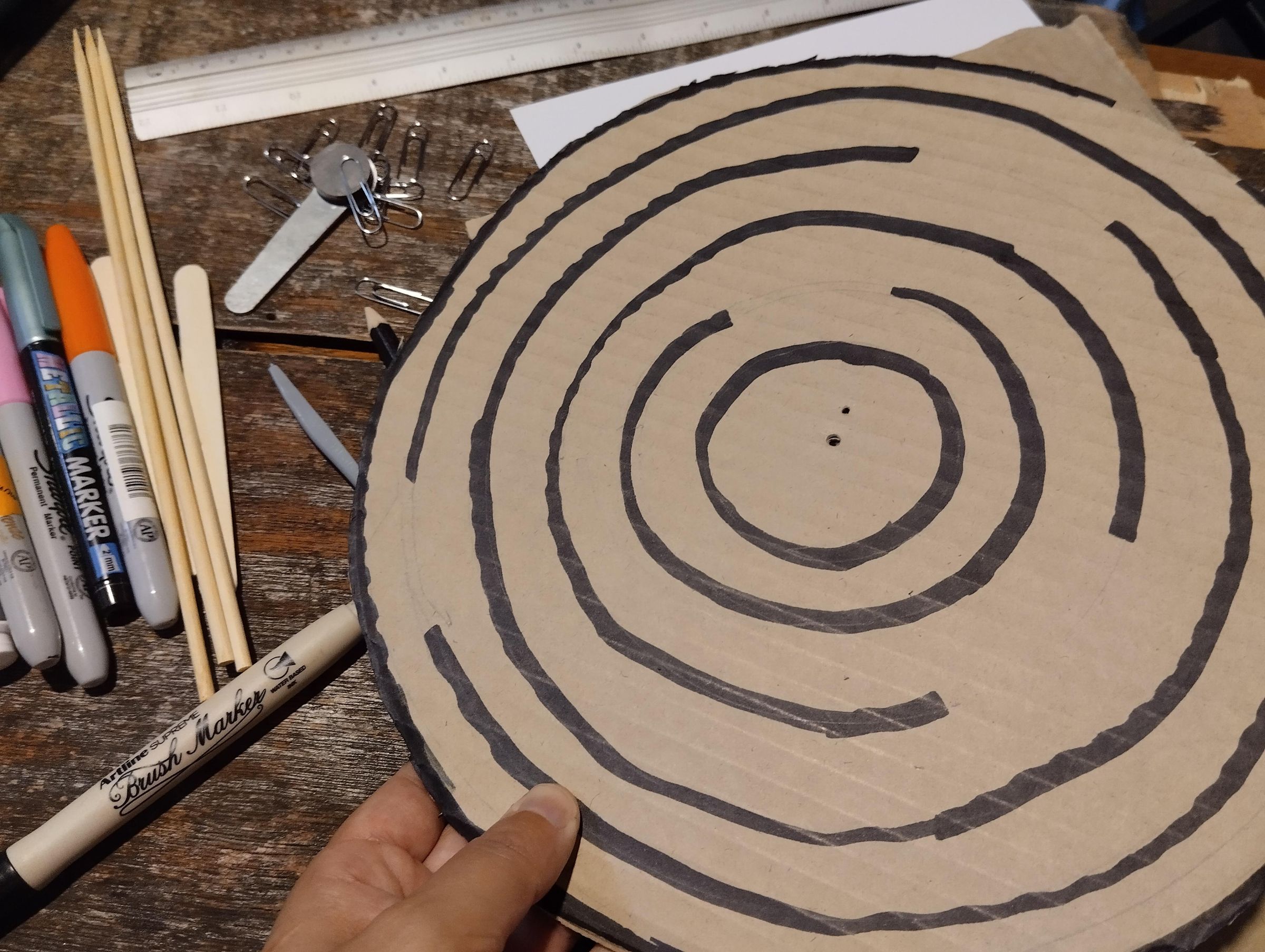 Magnet Maze - Laberinto Magnético : 3 Steps - Instructables