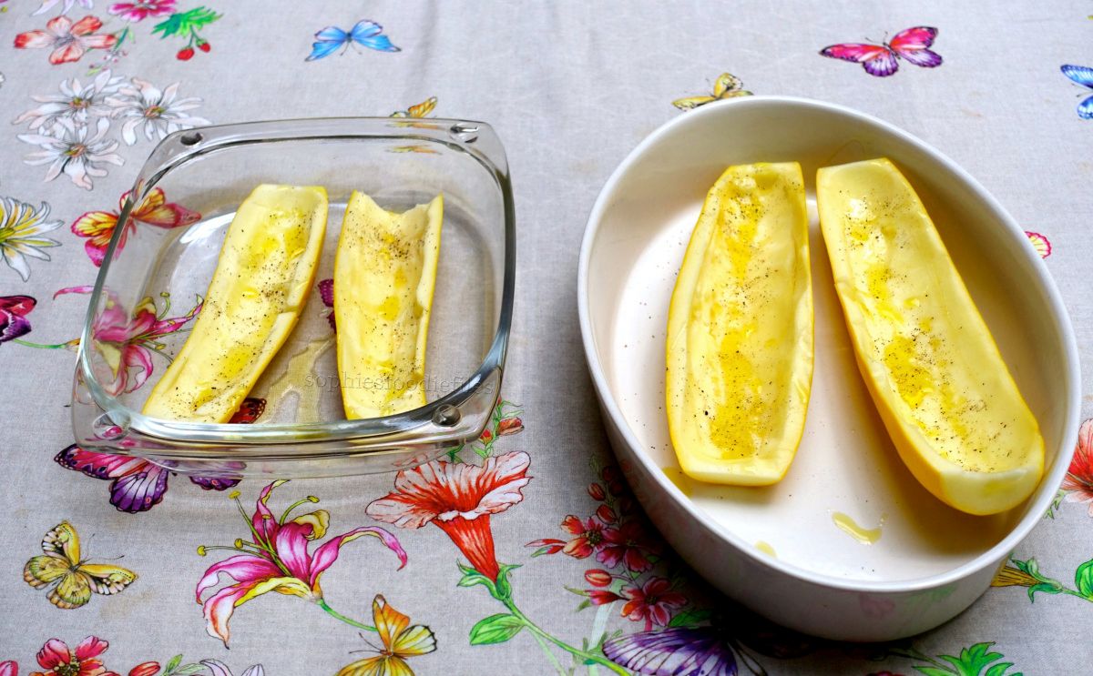 Stuffed Yellow Courgettes : 4 Steps (with Pictures) - Instructables