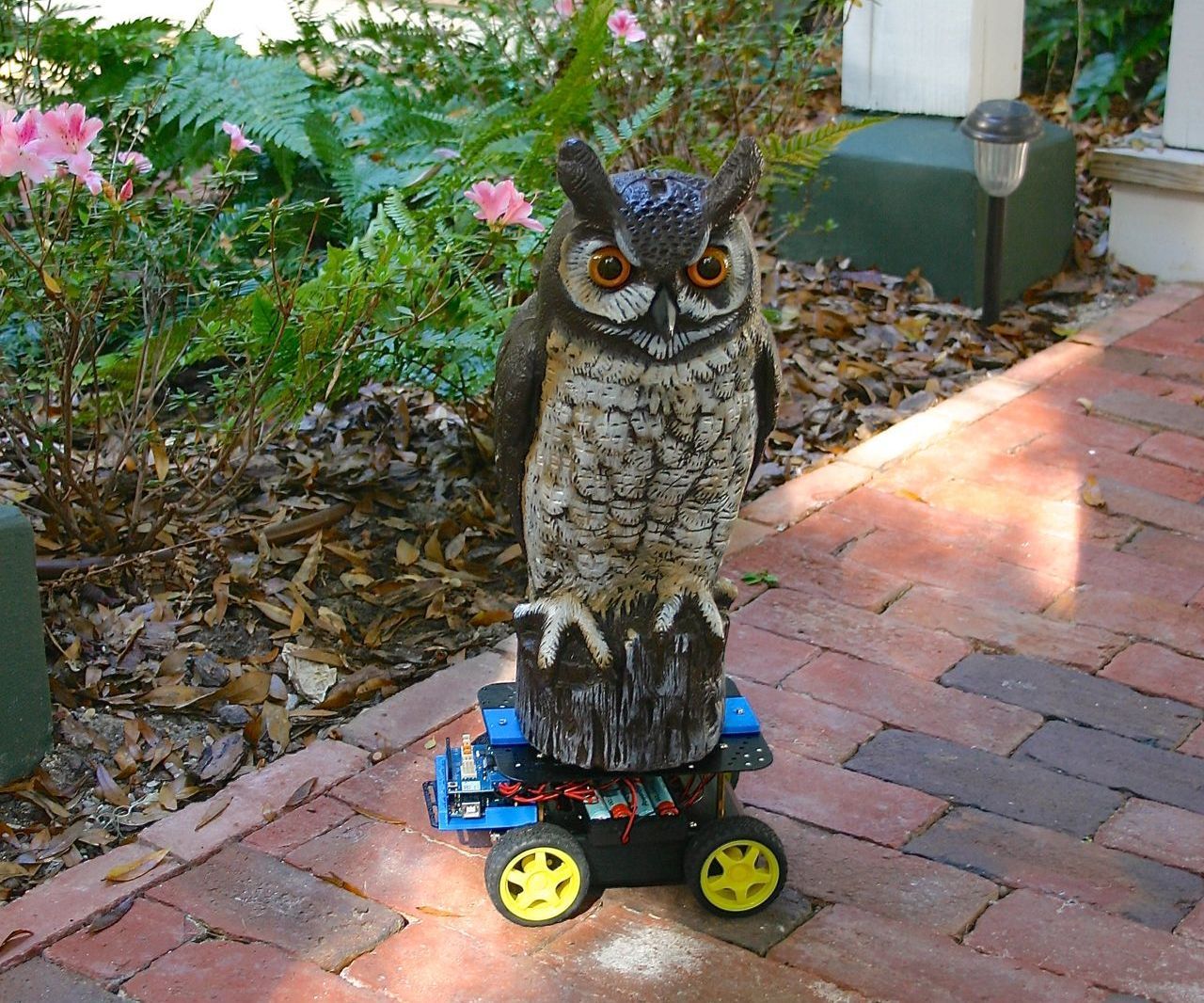 Robot Owl : 4 Steps - Instructables