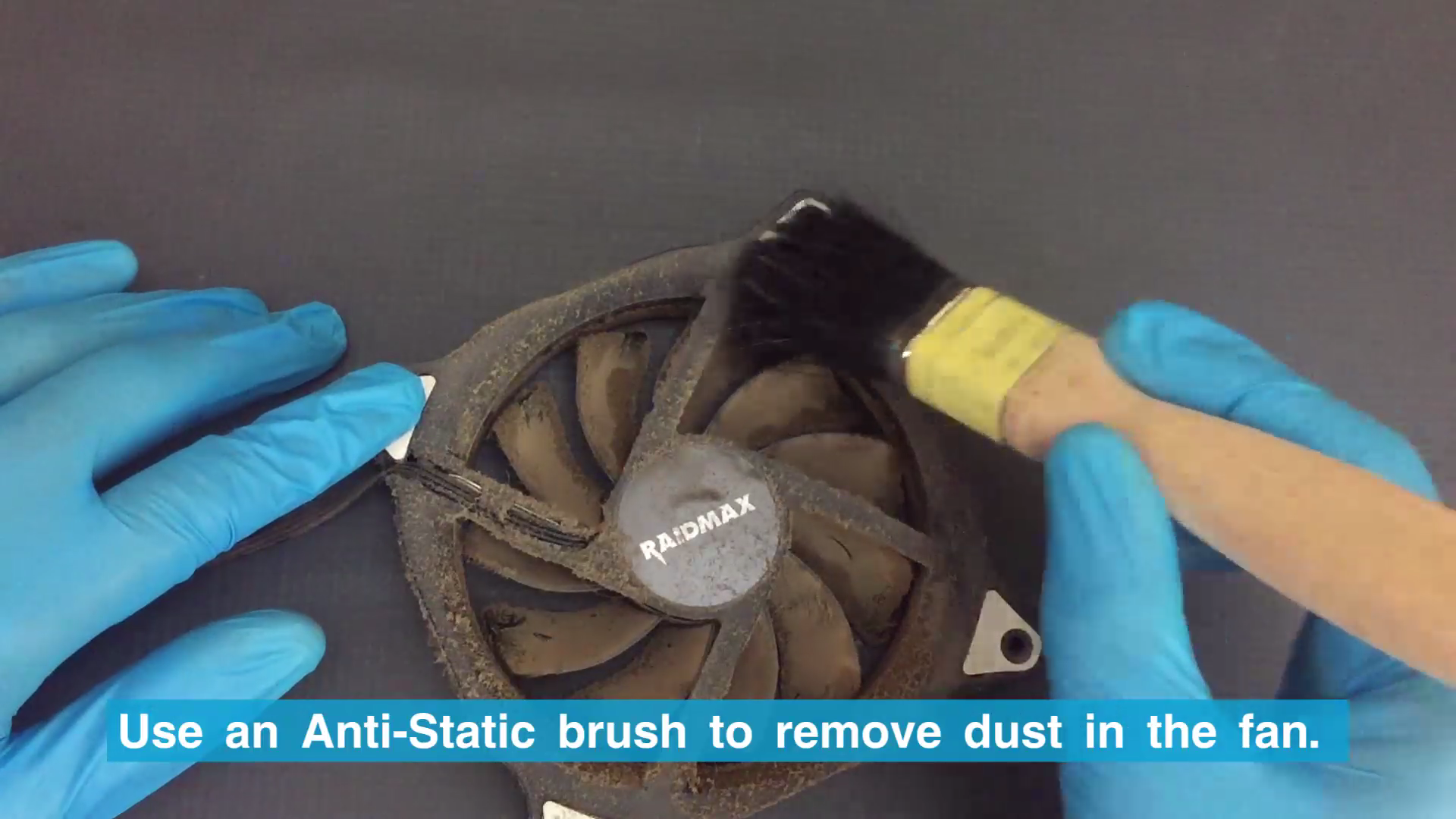 How to Clean a PC Fan : 7 Steps - Instructables