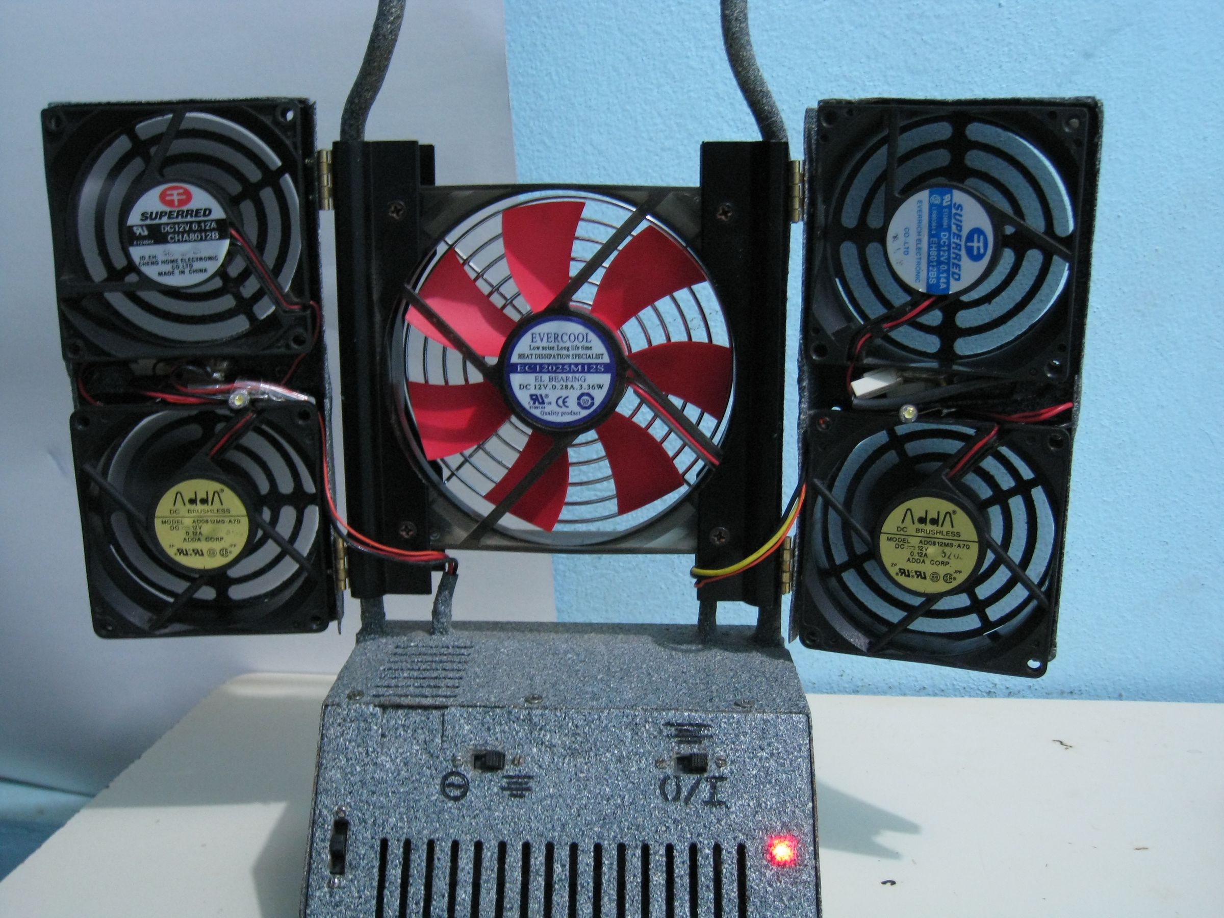 Emergency Fan Power Unit (EFPU) - Instructables