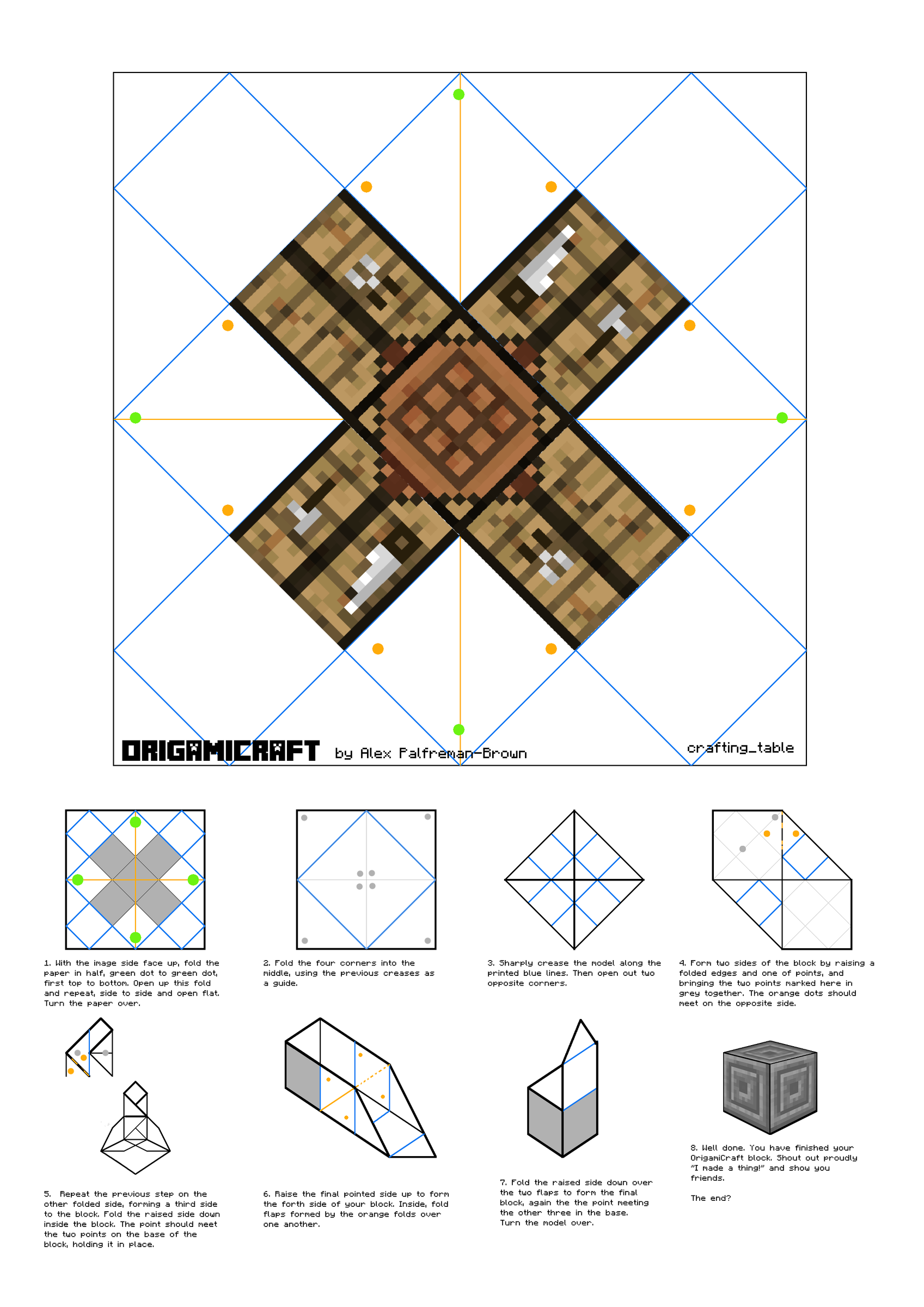 OrigamiCraft : 6 Steps - Instructables