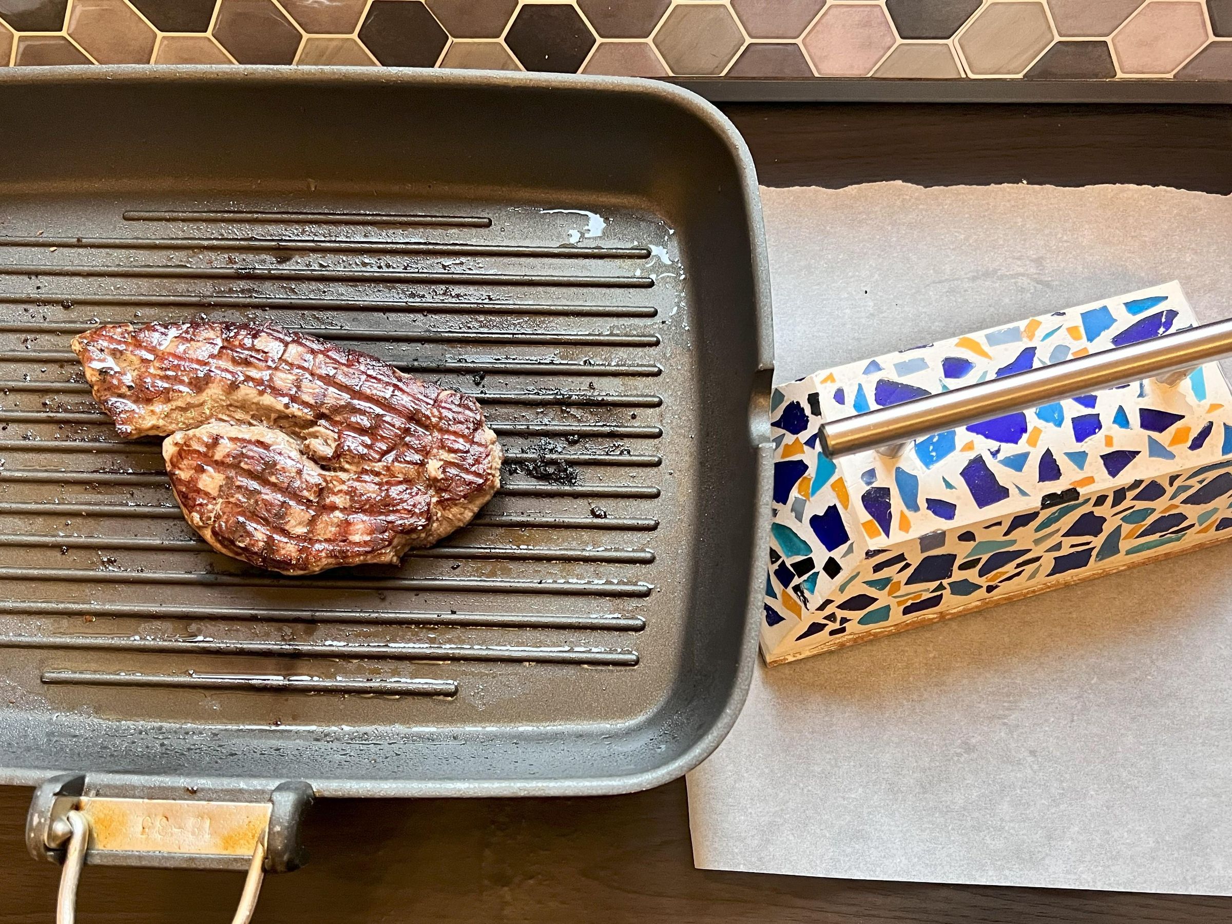 Mosaic Food Press - DIY Kitchen Equipment + Steak and Smashed Potato ...