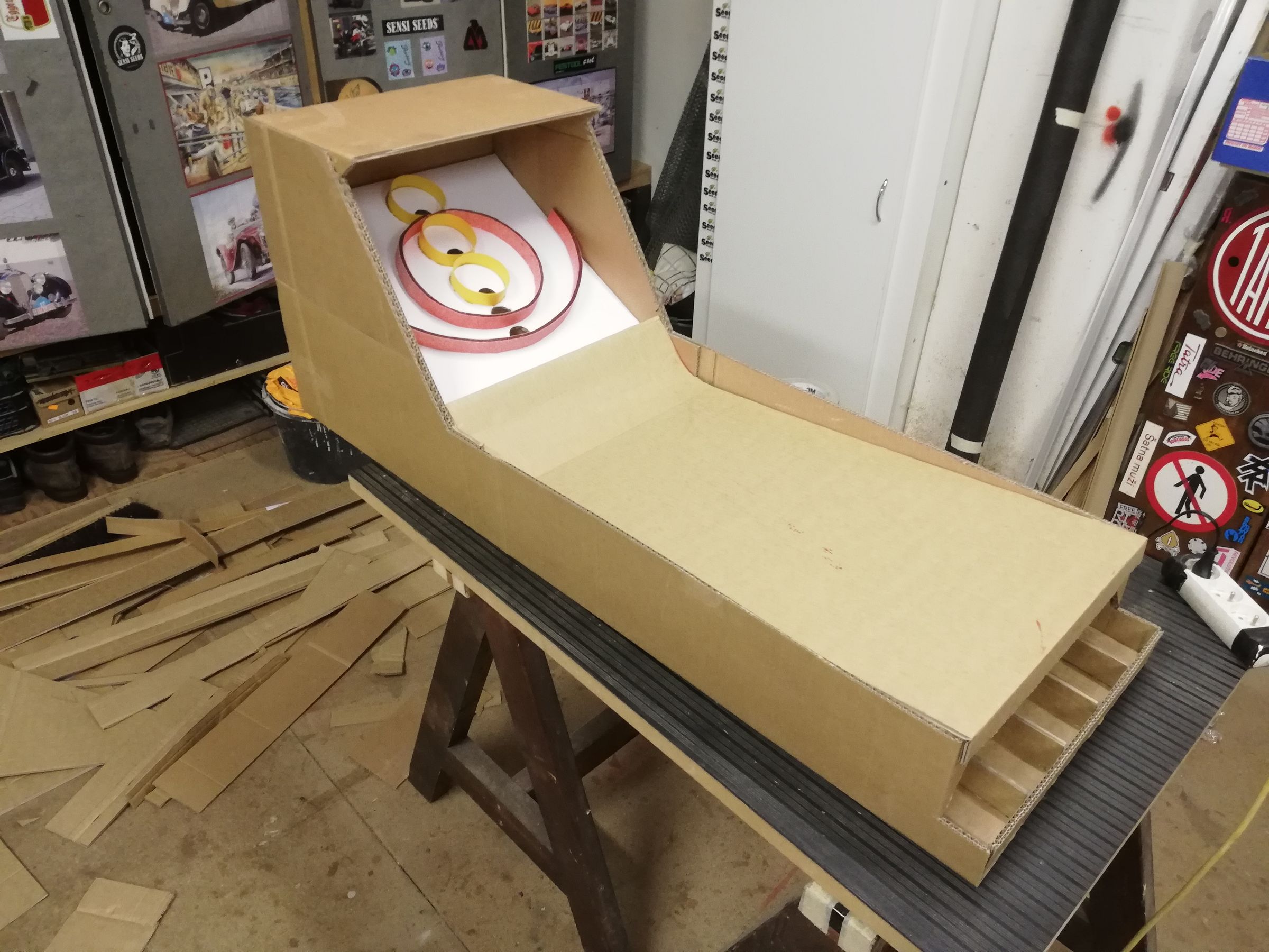 Skee Ball From Cardboard : 8 Steps (with Pictures) - Instructables